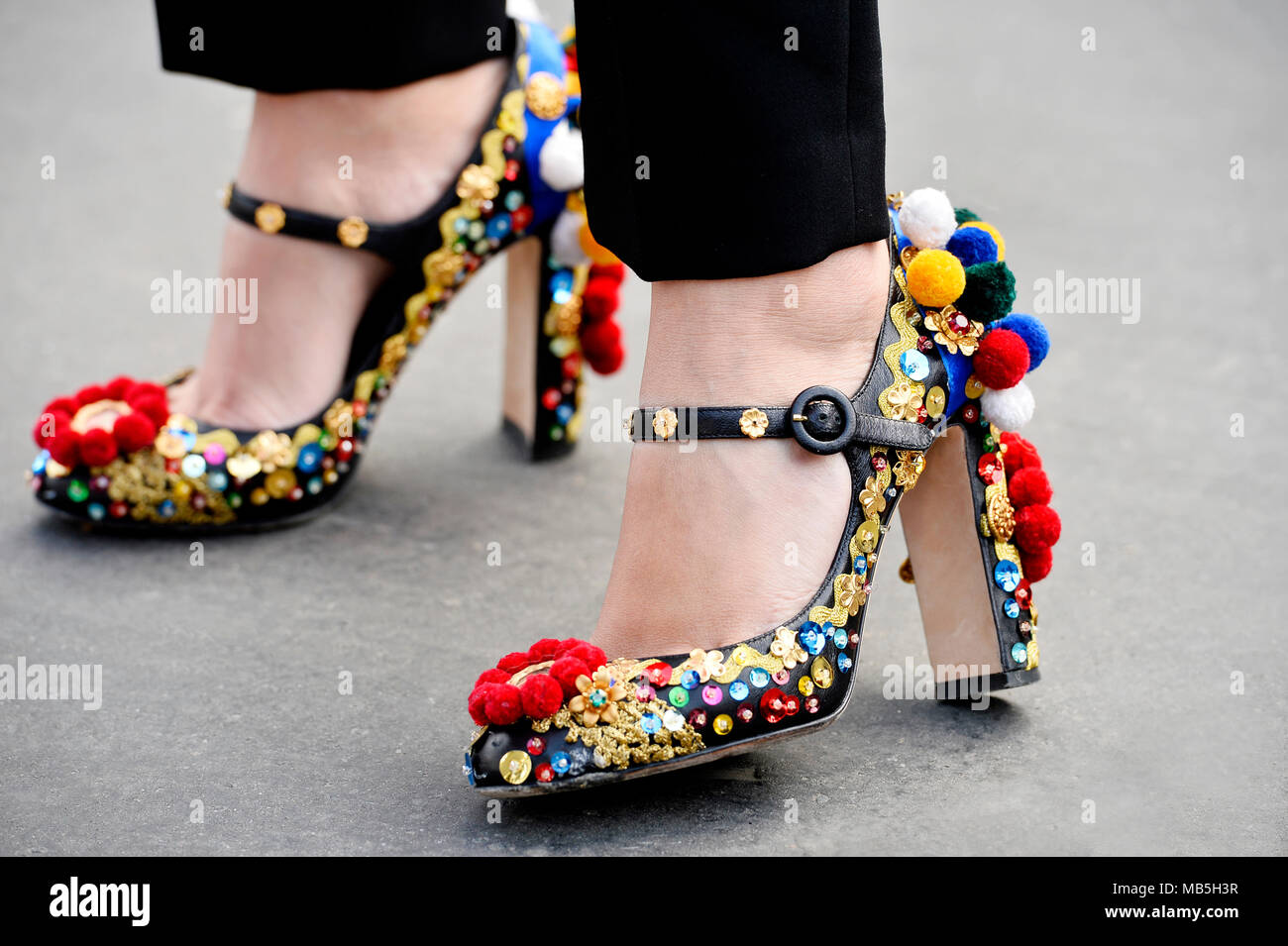 High heels shows - Fashion Week of Paris - Ready to Wear FW 18/19 ...
