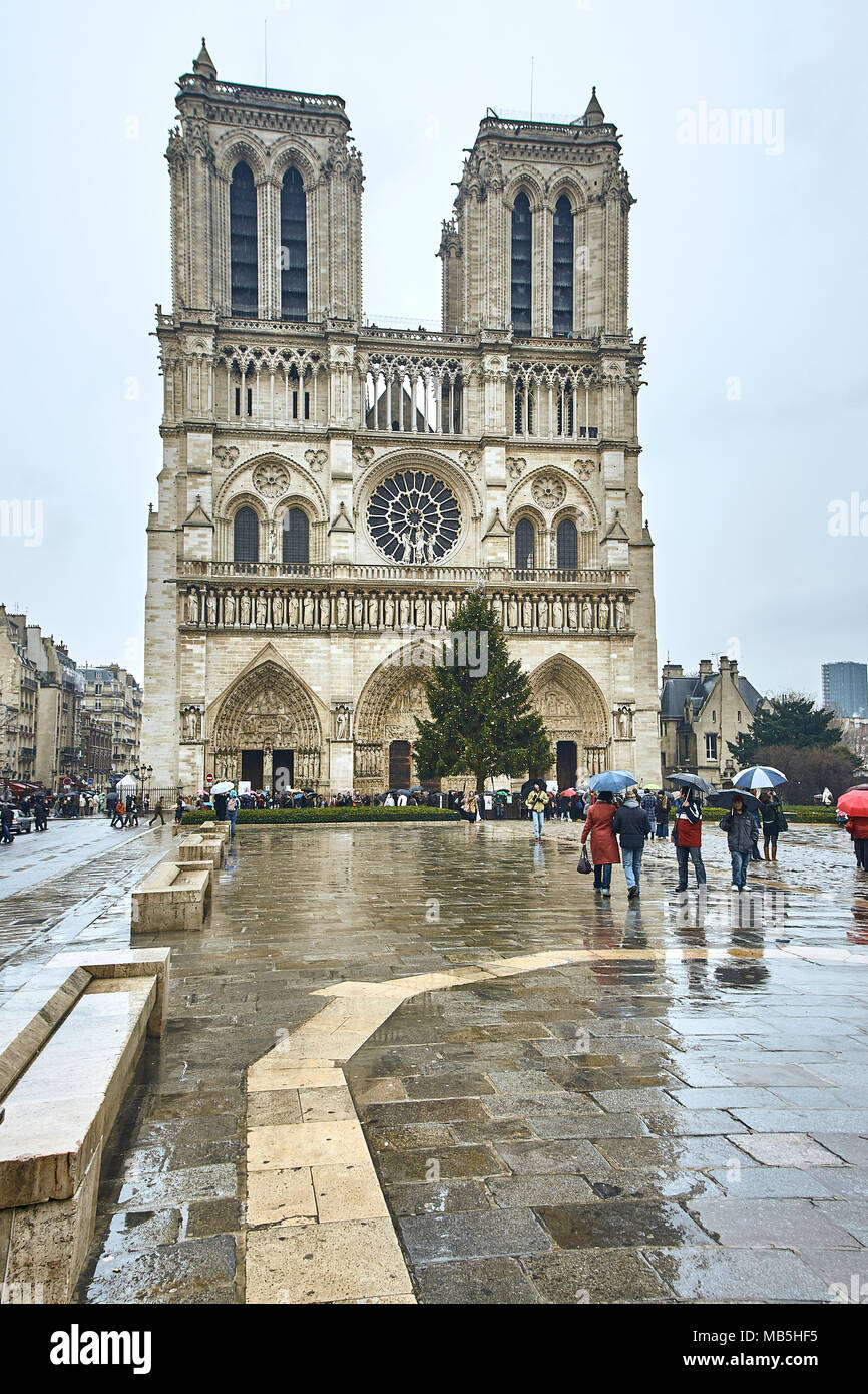 Notre dame catherdral hi-res stock photography and images - Alamy