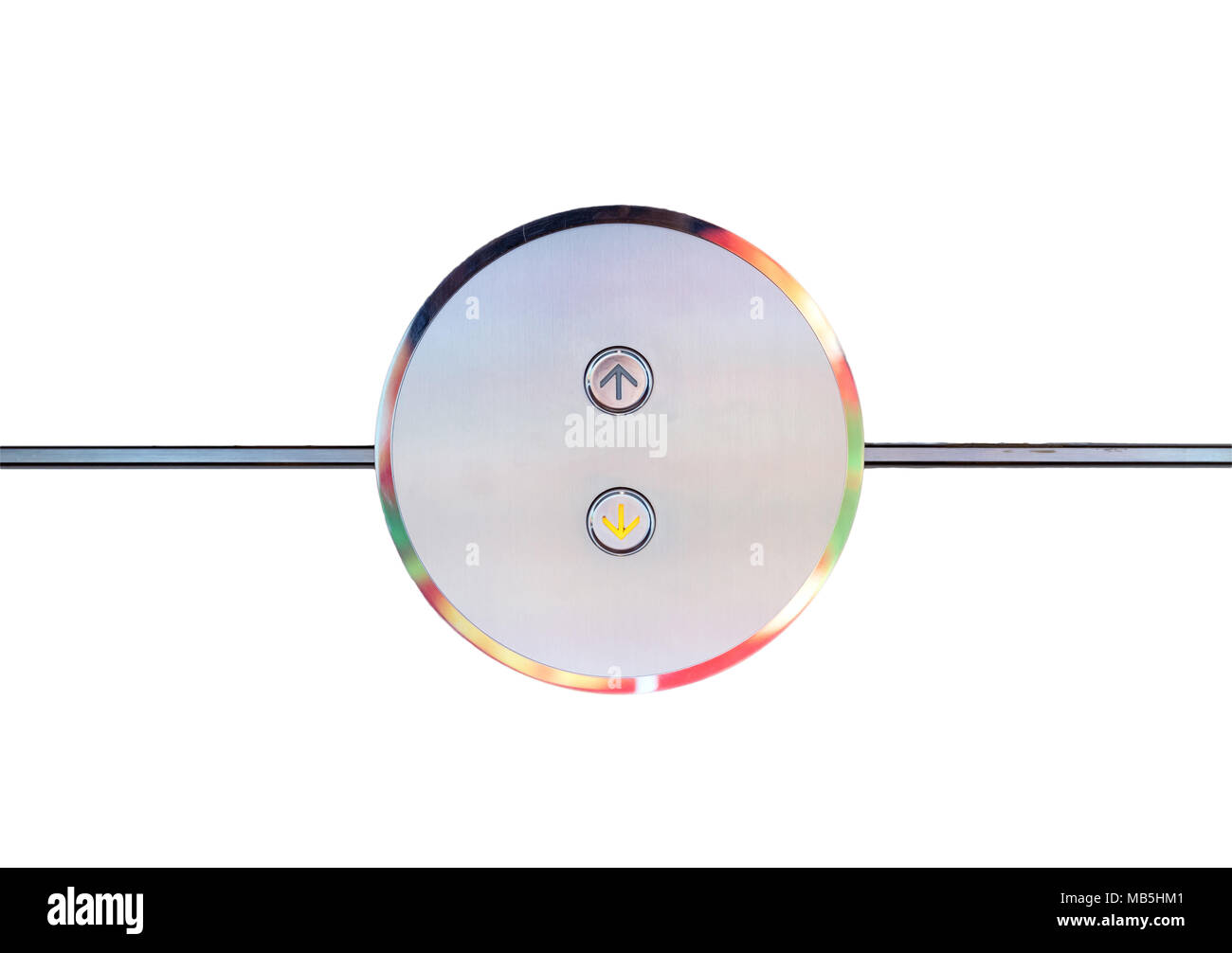 Close up elevator on Cut Out Stock Images & Pictures - Alamy