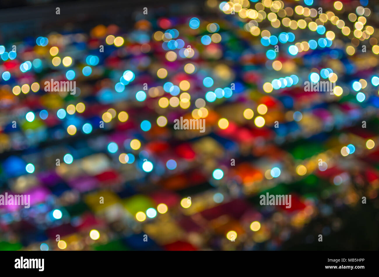 Blurred Photo bokeh of colorful Stock Photo - Alamy