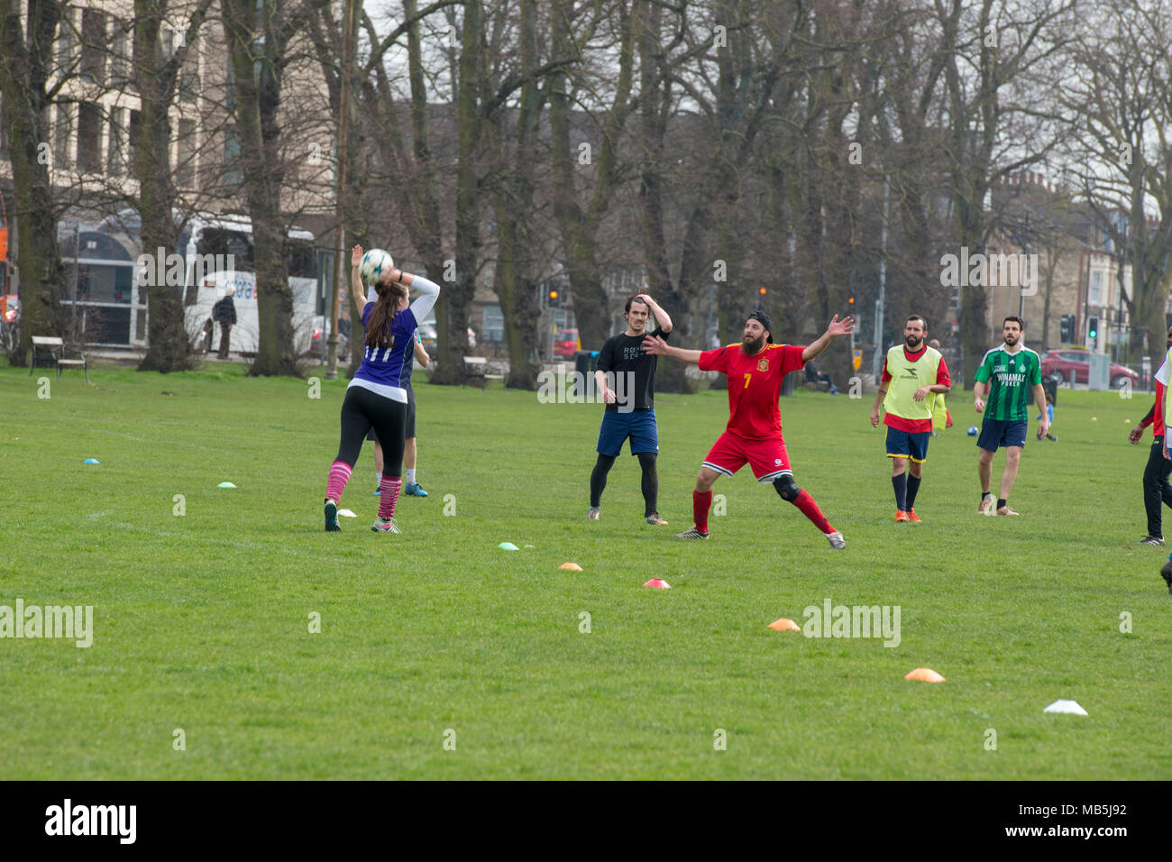 Cambridge rules football hi-res stock photography and images - Alamy