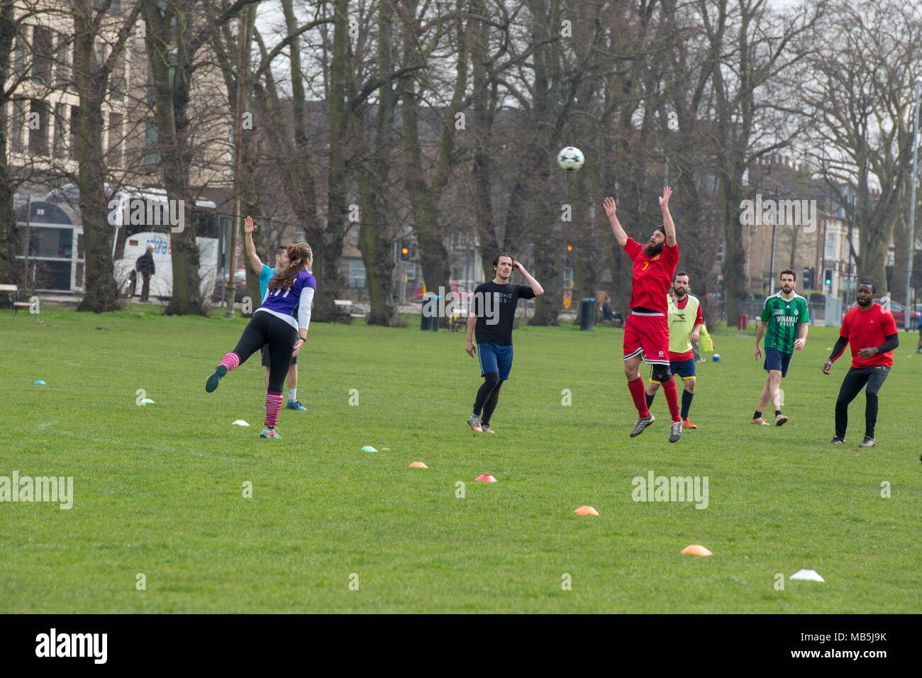 Cambridge rules football hi-res stock photography and images - Alamy