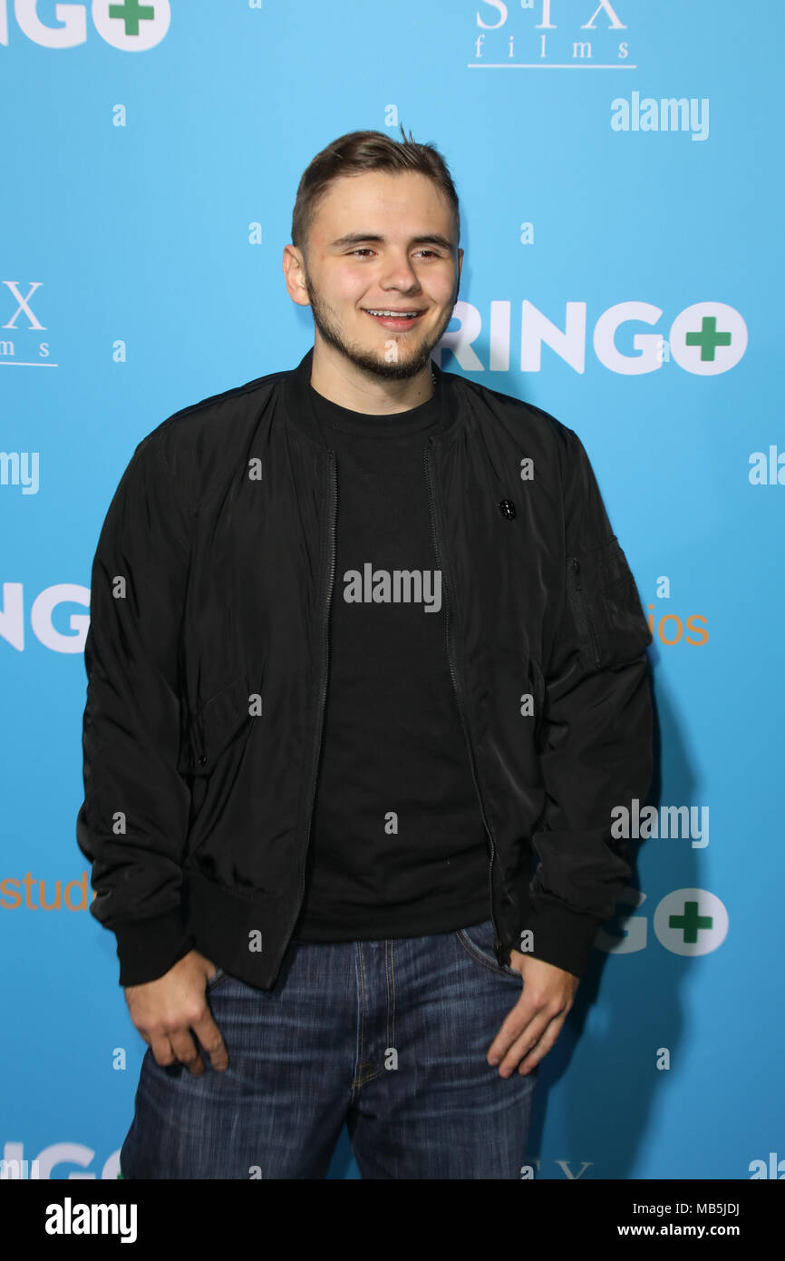 World premiere of 'Gringo' at L.A. Live Cinemas - Arrivals Featuring ...