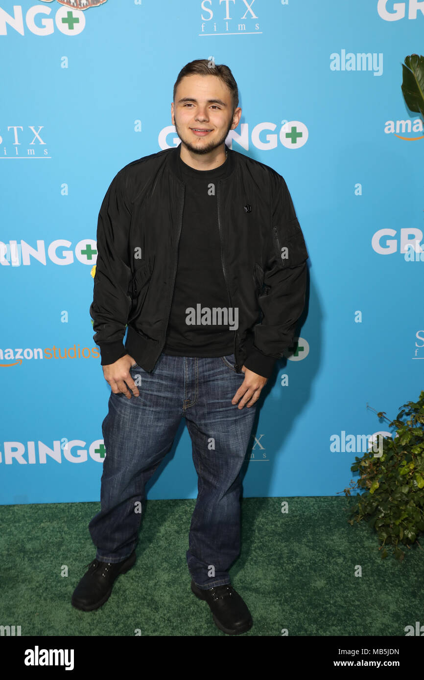 Prince michael joseph jackson jr hi-res stock photography and images ...