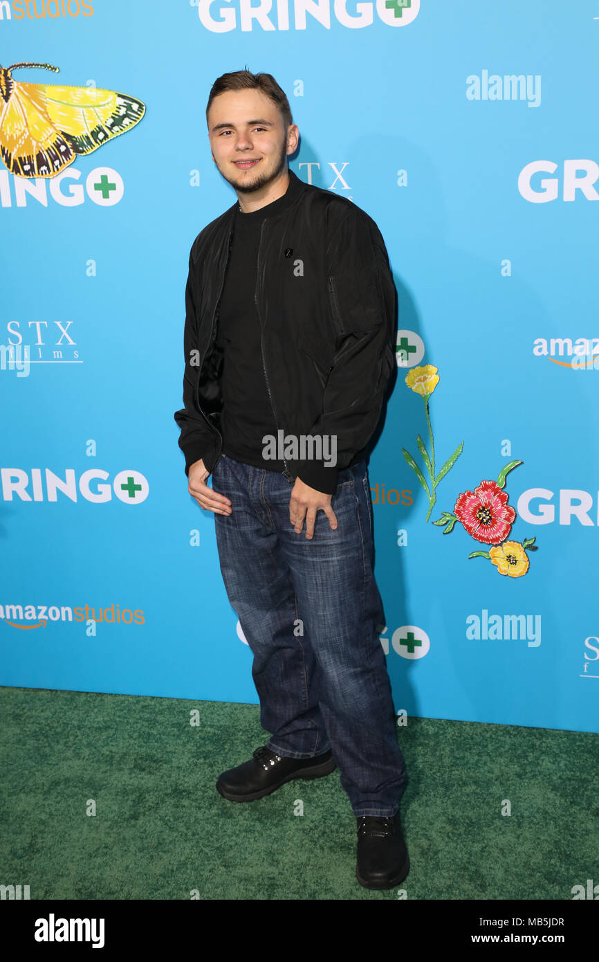 World premiere of 'Gringo' at L.A. Live Cinemas - Arrivals Featuring ...