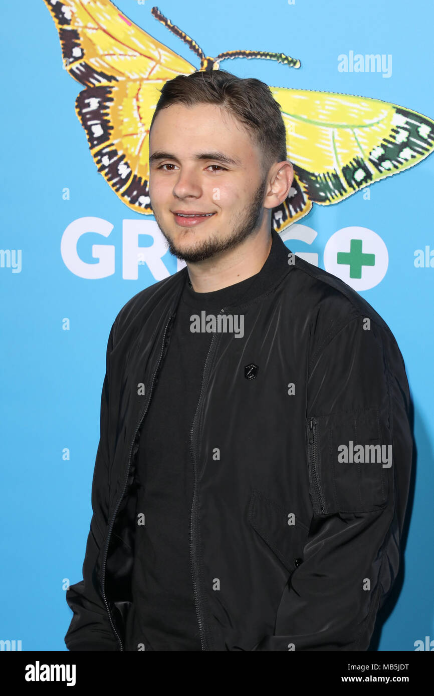 World premiere of 'Gringo' at L.A. Live Cinemas - Arrivals Featuring ...