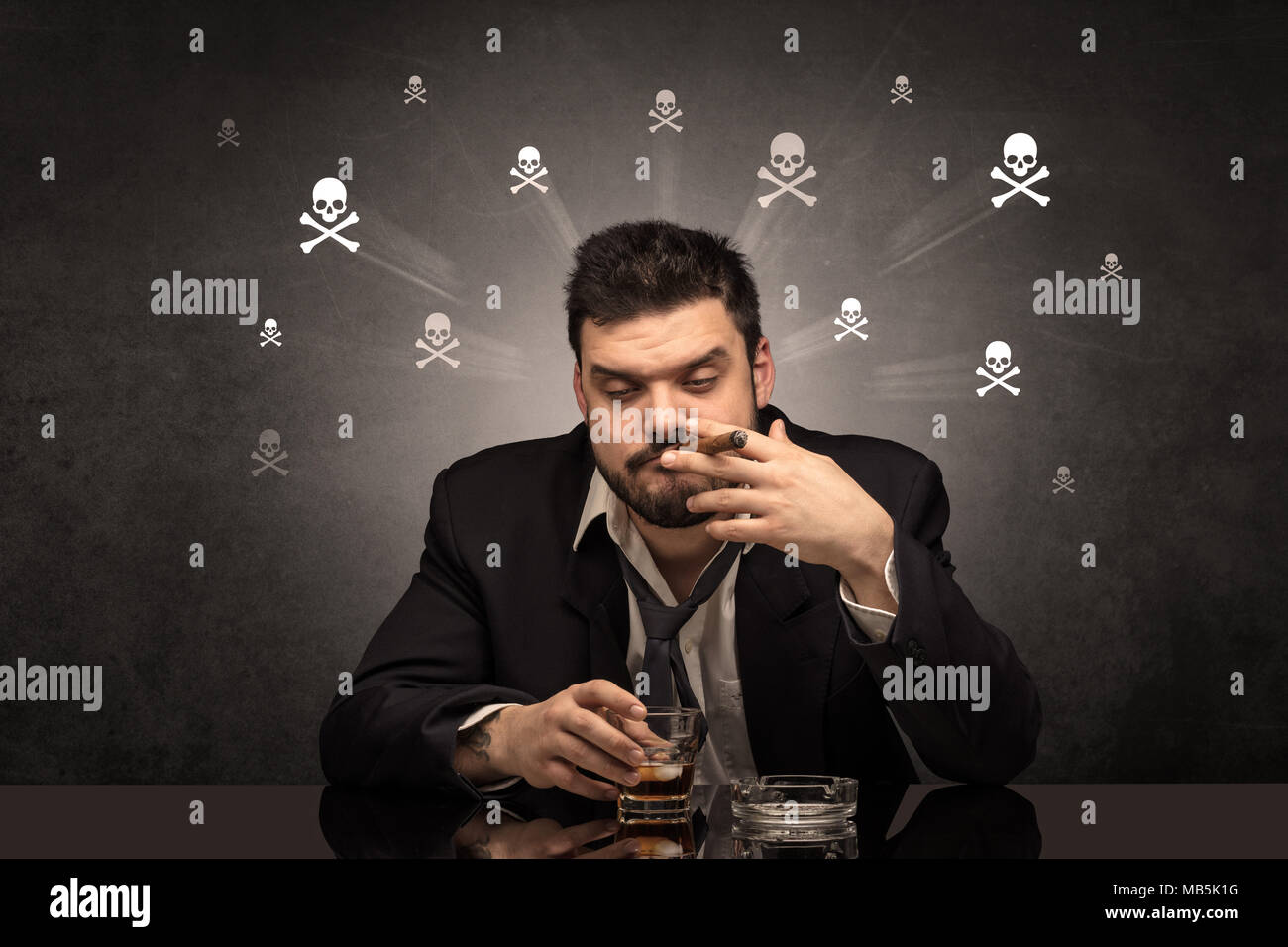 Drunk skull hi-res stock photography and images - Alamy
