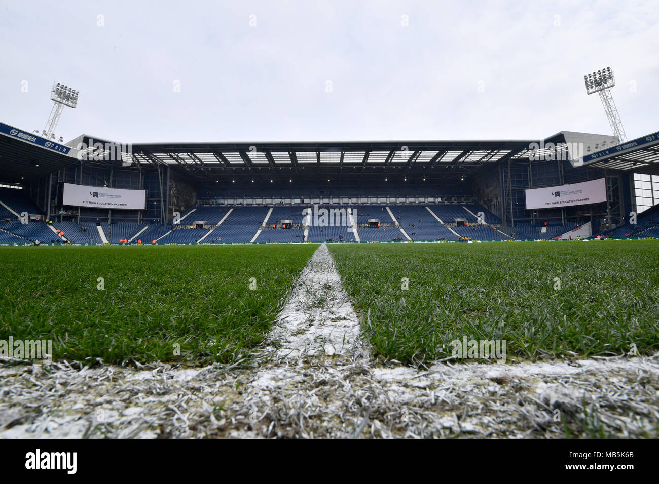 The hawthorns stadium view hi-res stock photography and images - Alamy