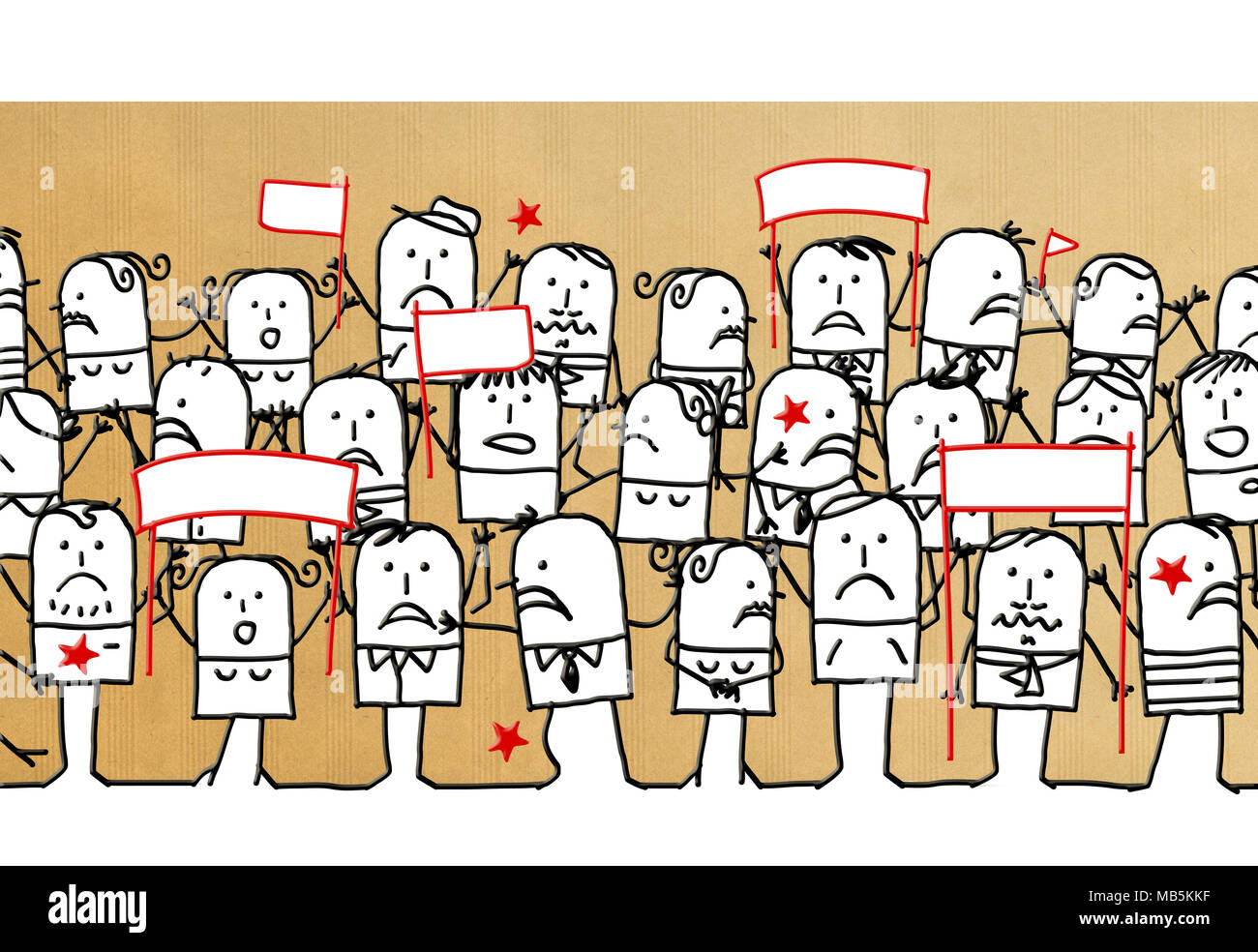 Crowd Of Angry People High Resolution Stock Photography and Images - Alamy