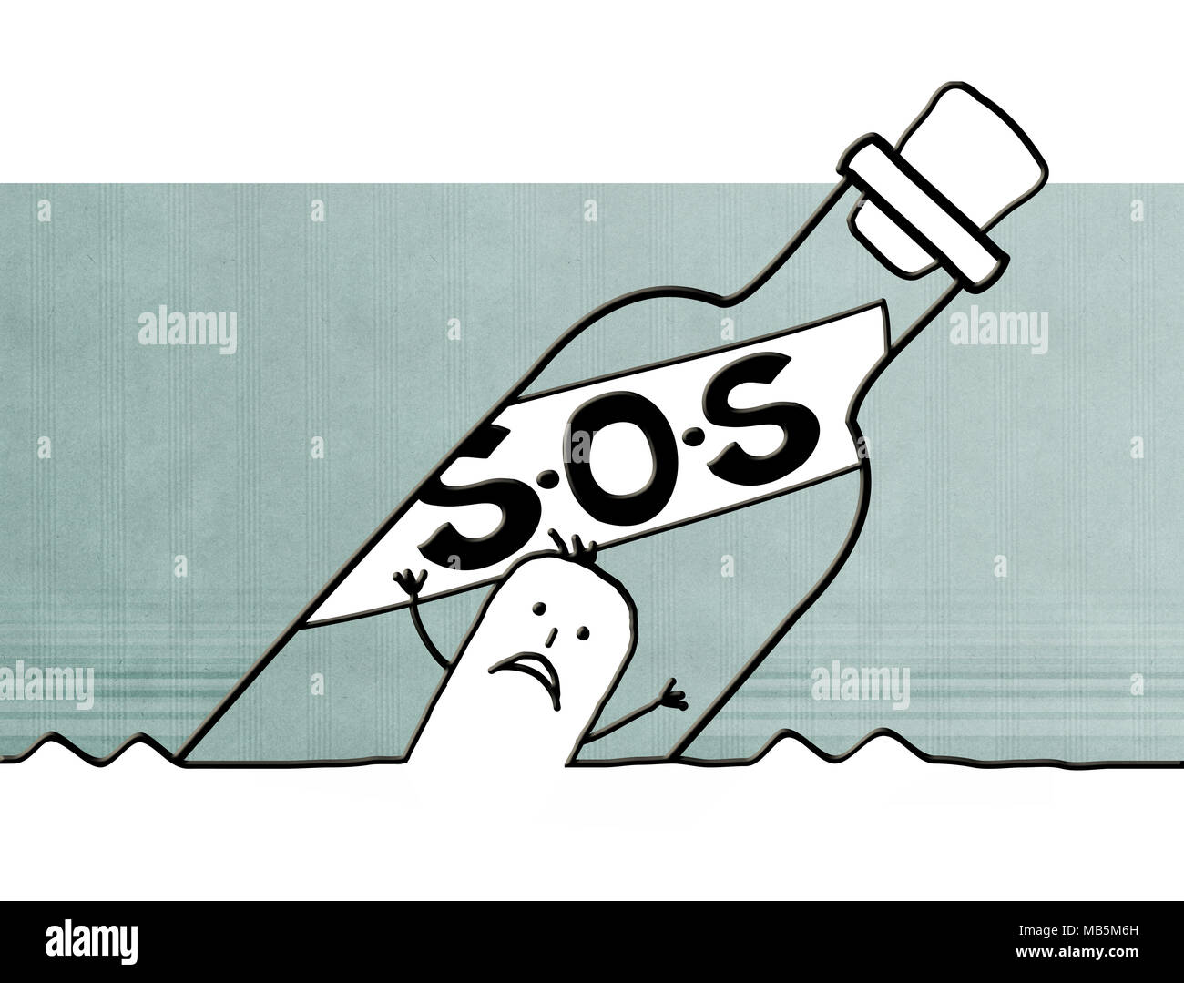 Cartoon man in hi-res stock photography and images - Alamy