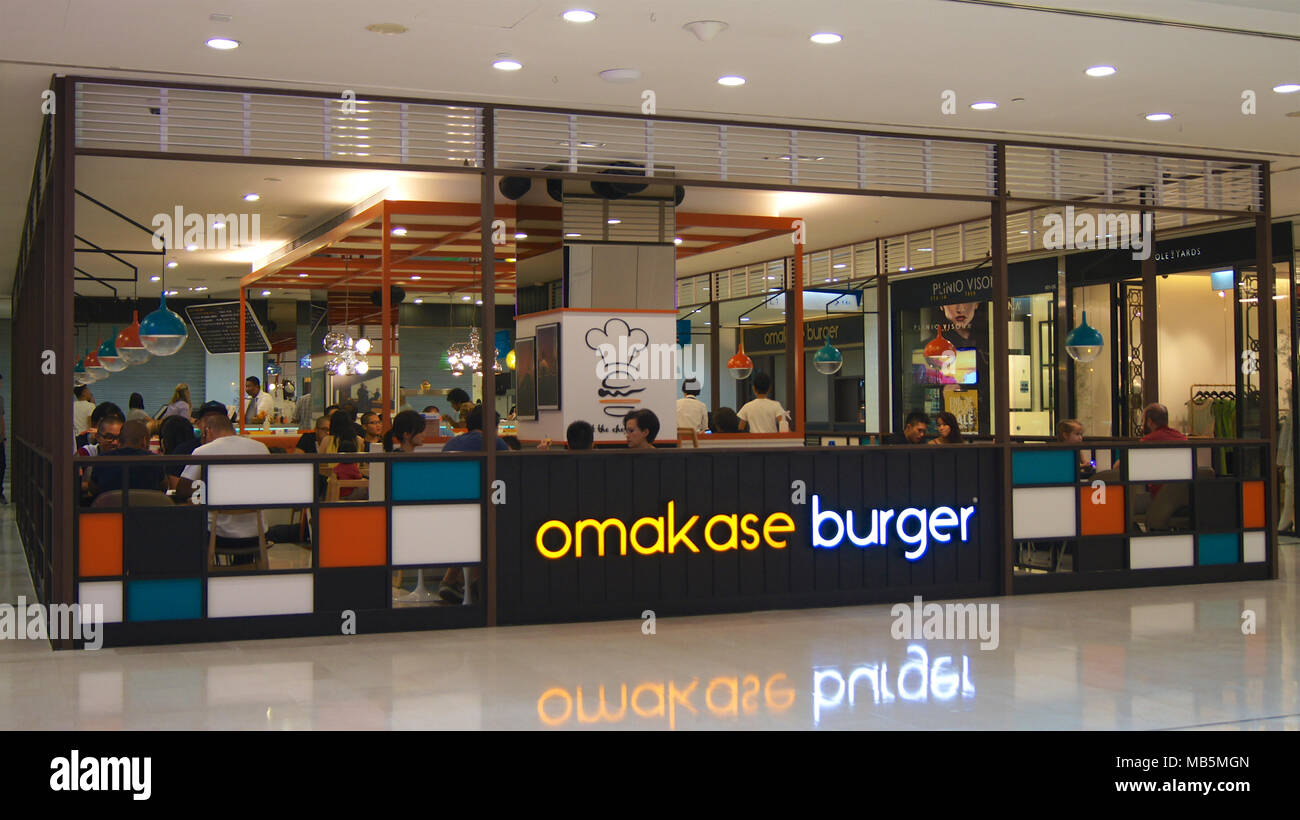 Singapore food chain hi-res stock photography and images - Alamy