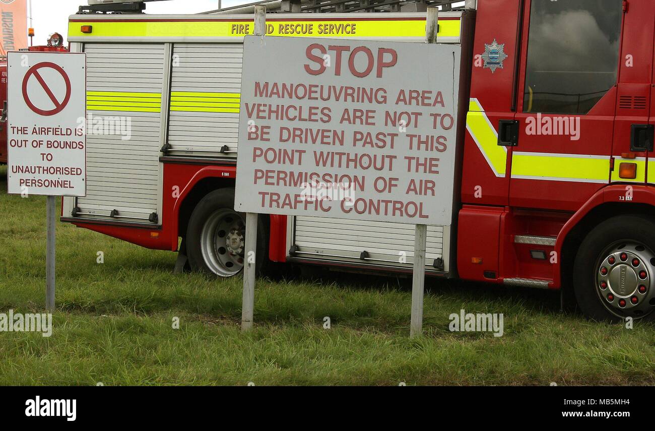 Raf scampton sign hi-res stock photography and images - Alamy