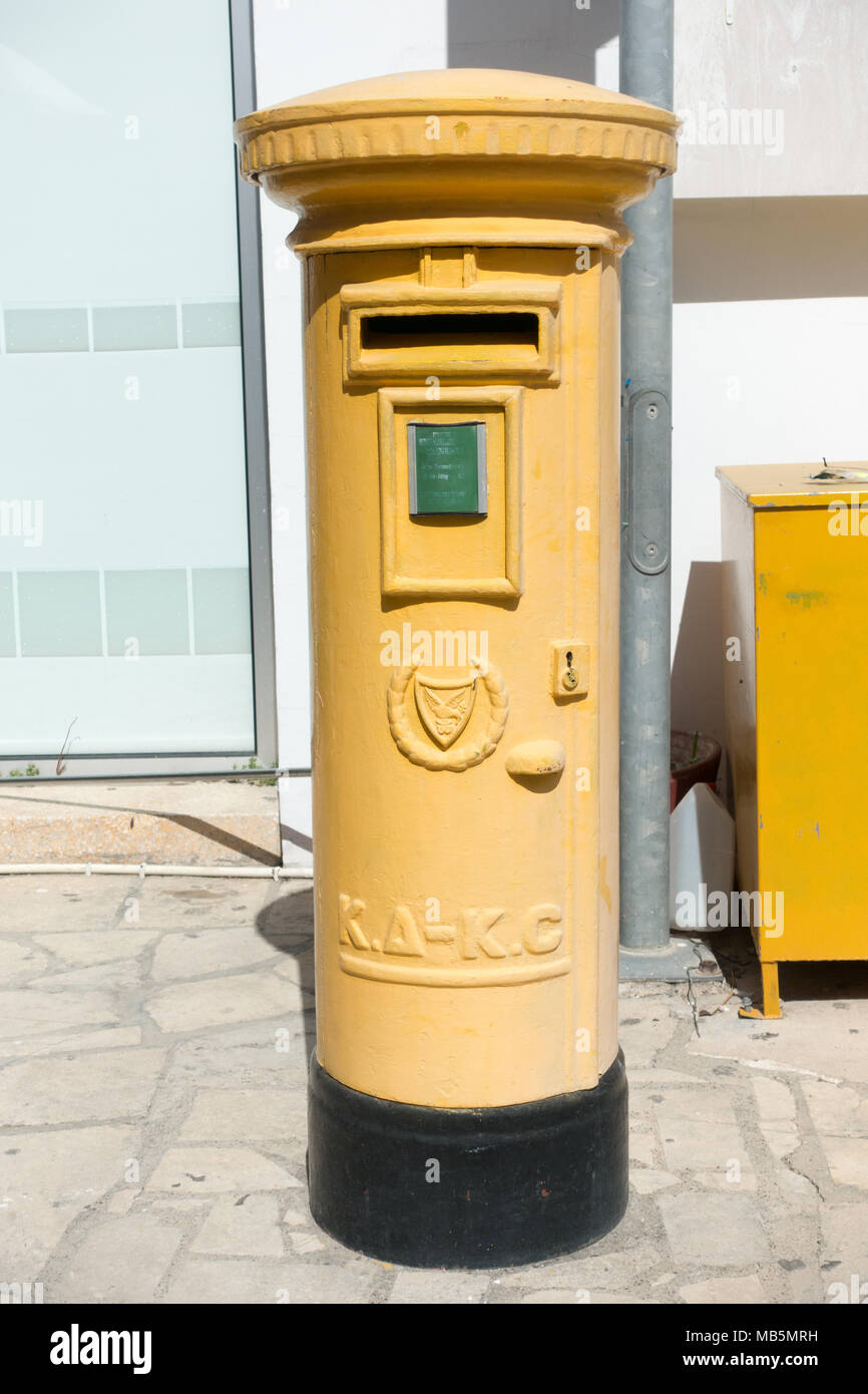 Gold letter boxes hi-res stock photography and images - Alamy