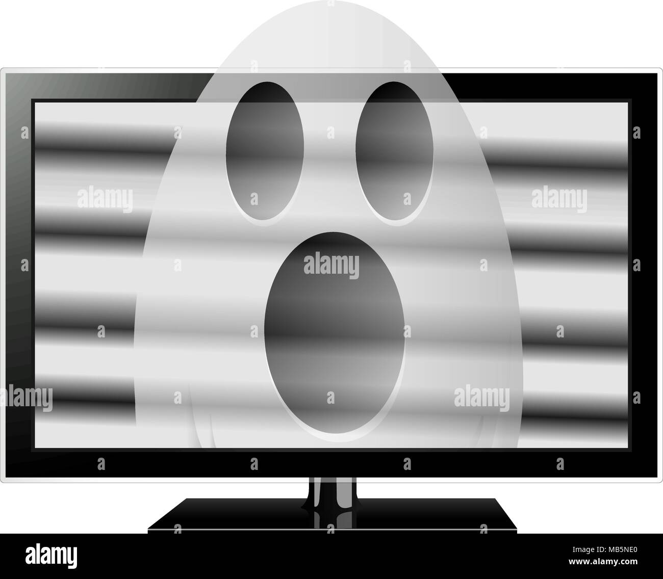 See through tv Stock Vector Images - Alamy