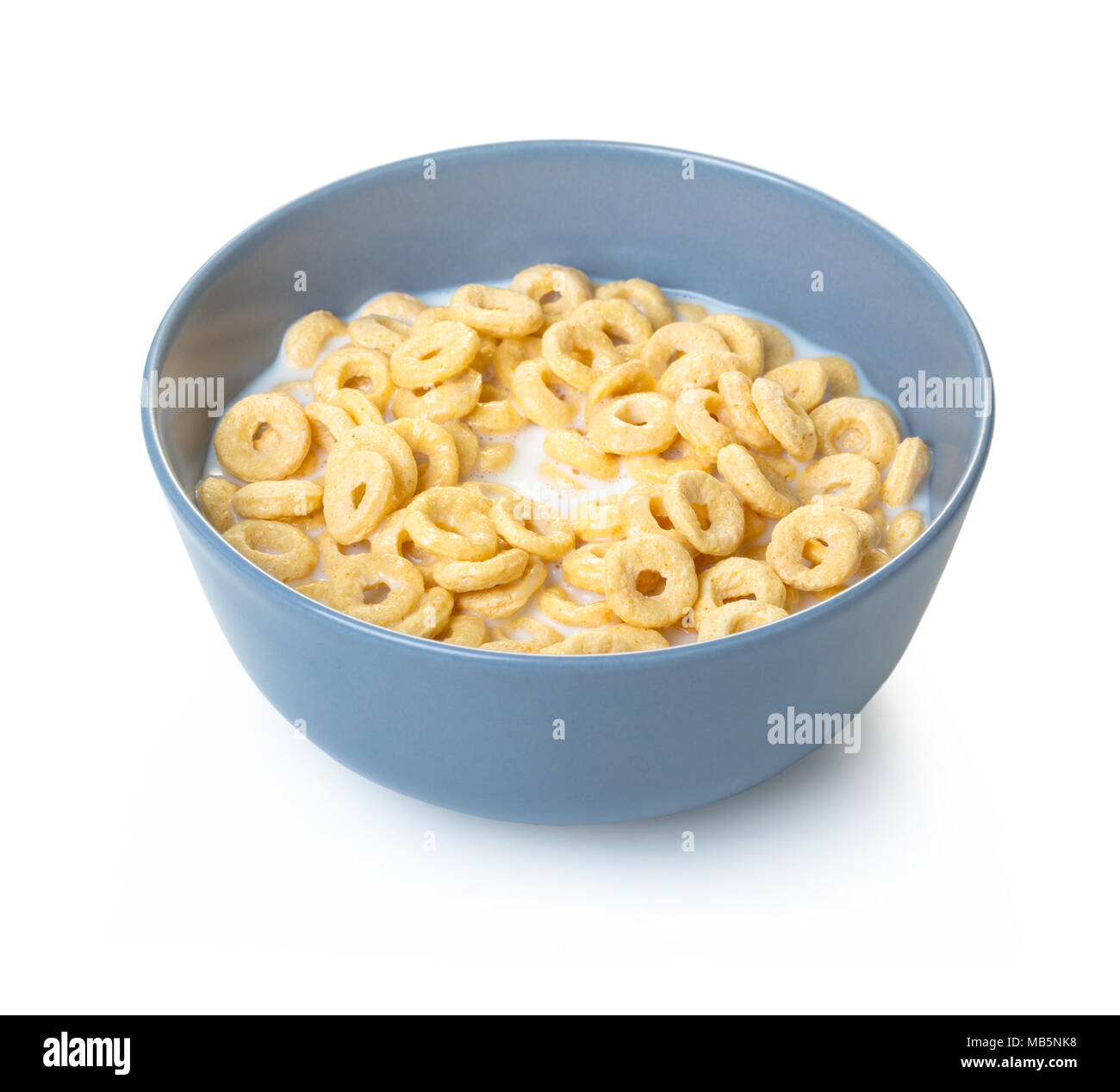 Corn rings milk isolated hi-res stock photography and images - Alamy