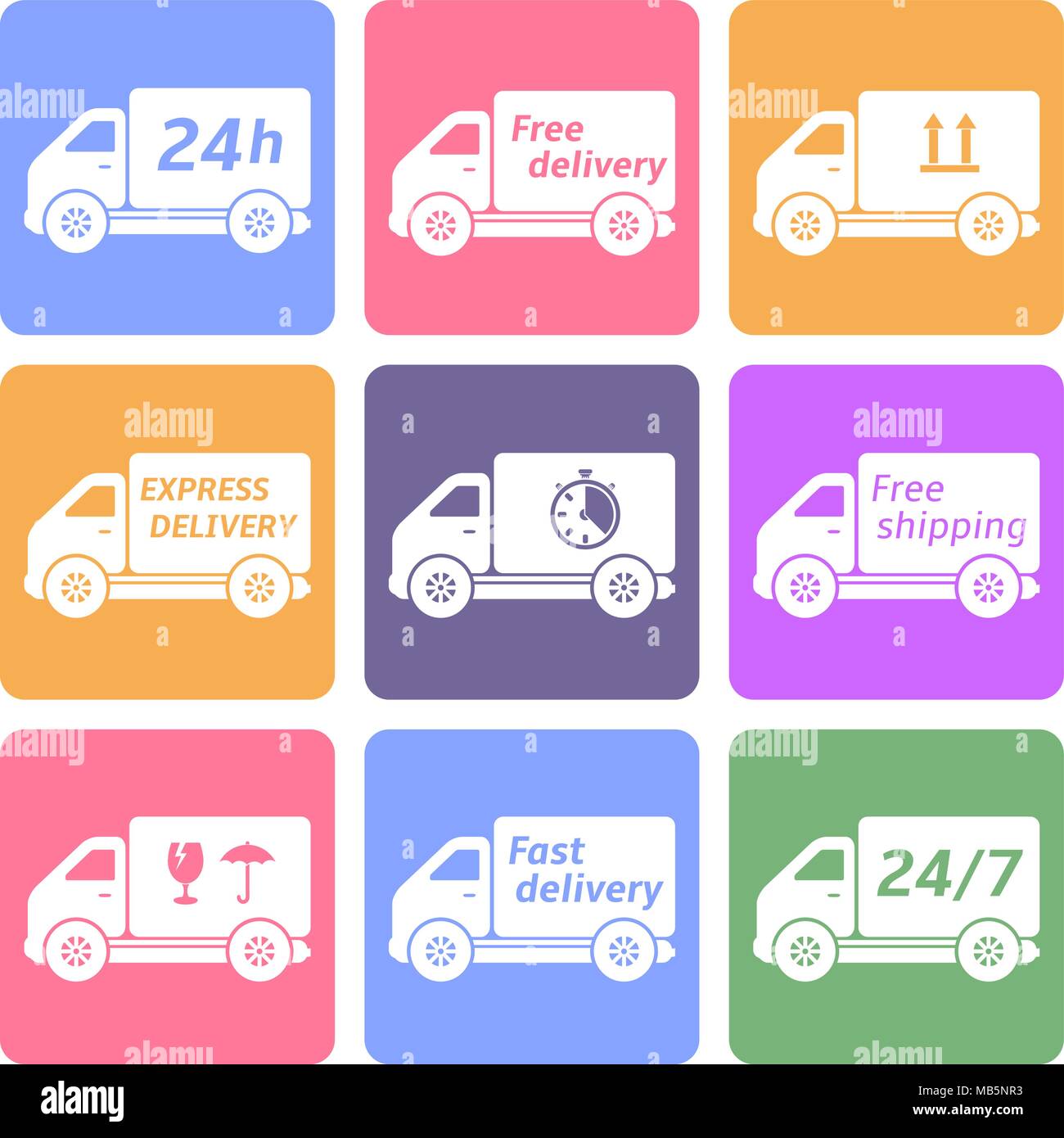 Freight cars Stock Vector Images - Alamy