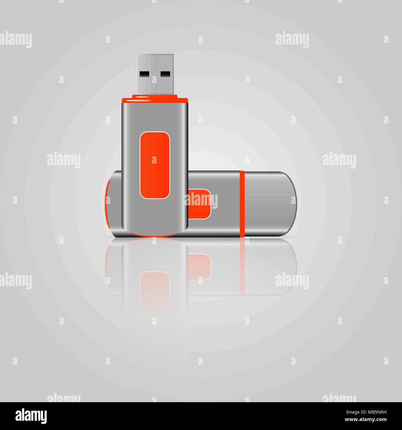 USB flash drive icon Stock Vector Image & Art - Alamy