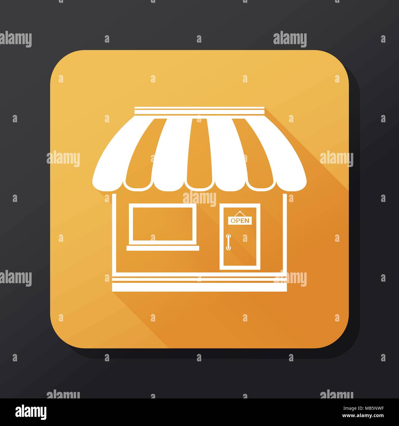 Vector shop icon Stock Vector Image & Art - Alamy