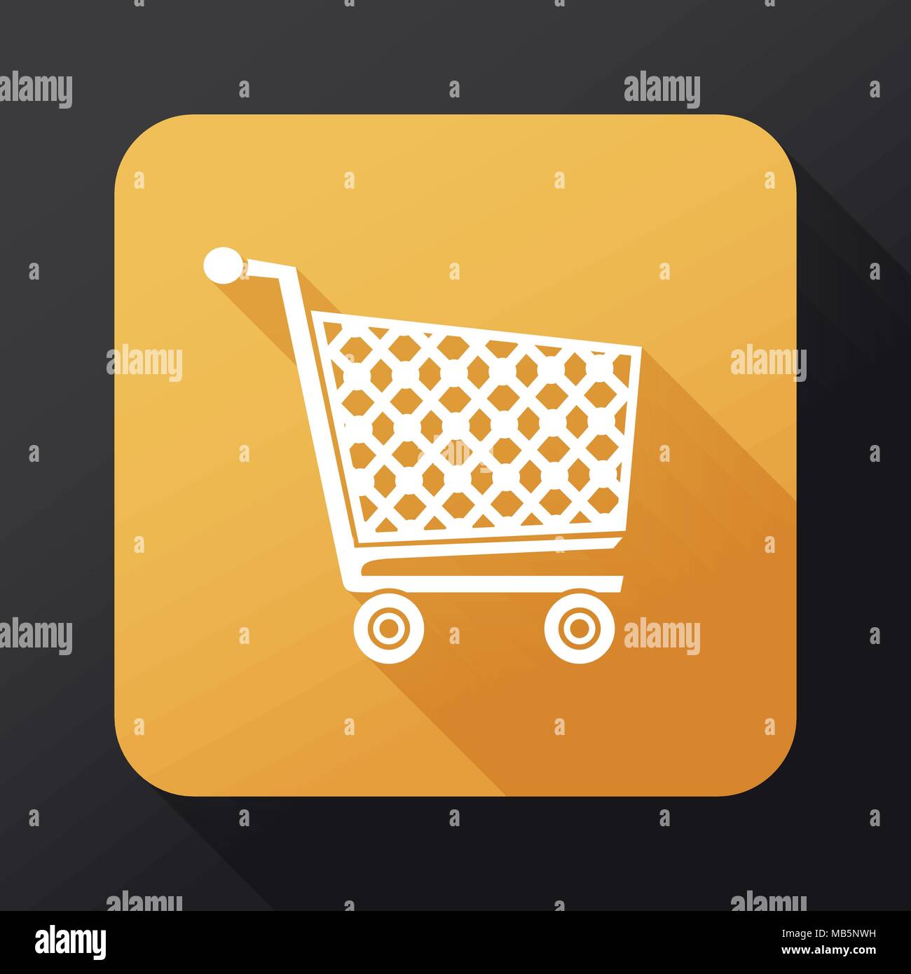 Shopping cart icon Stock Vector Image & Art - Alamy