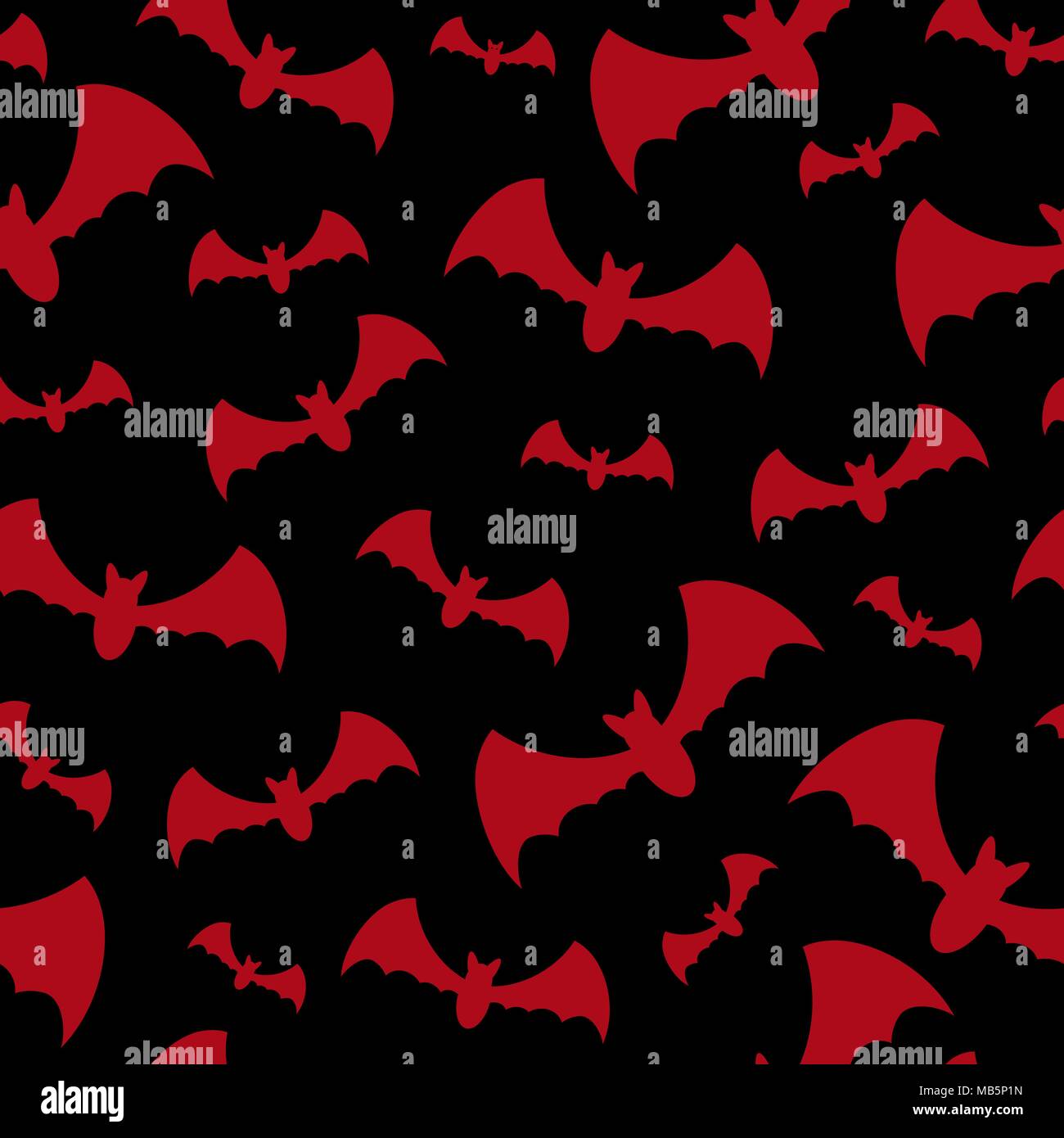 Seamless background with bats Stock Vector Image & Art - Alamy