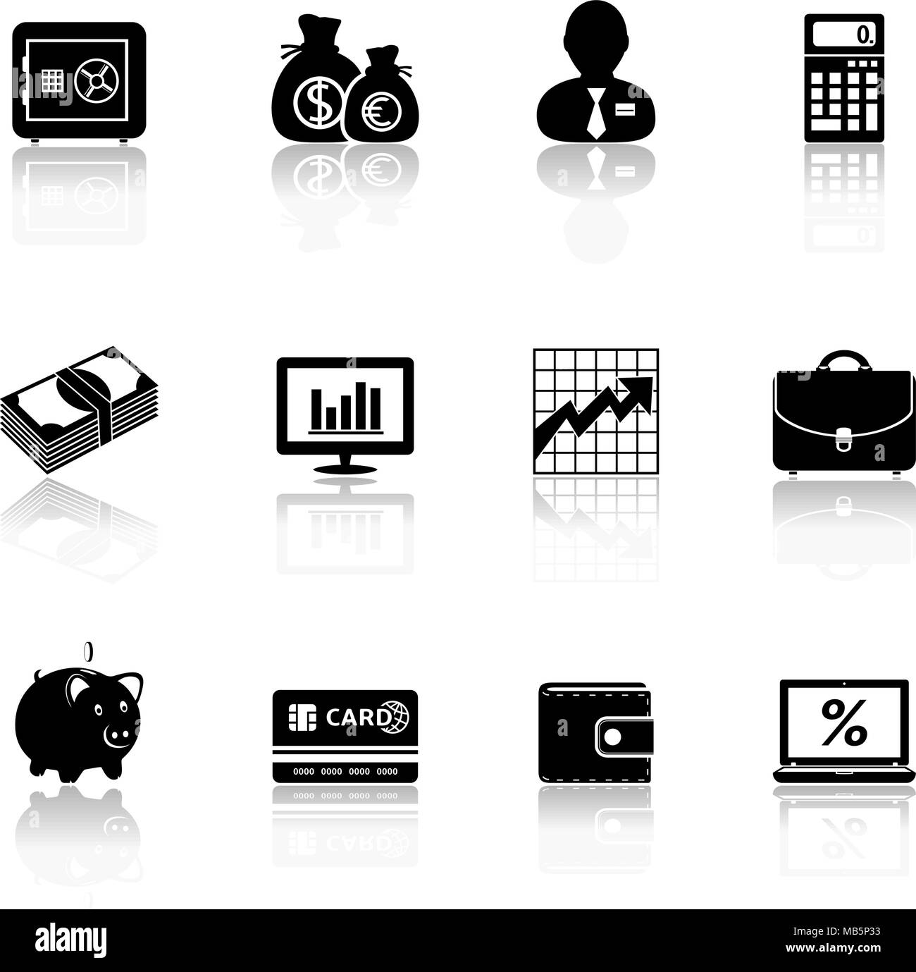 Toolbar vector vectors hi-res stock photography and images - Alamy