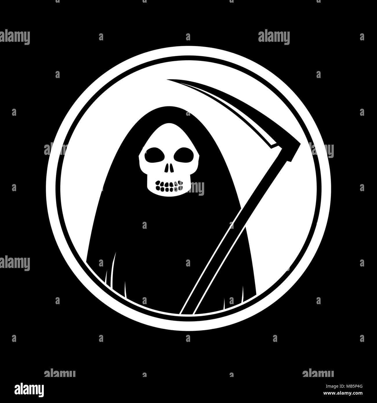 The immortal monster Stock Vector Images - Alamy