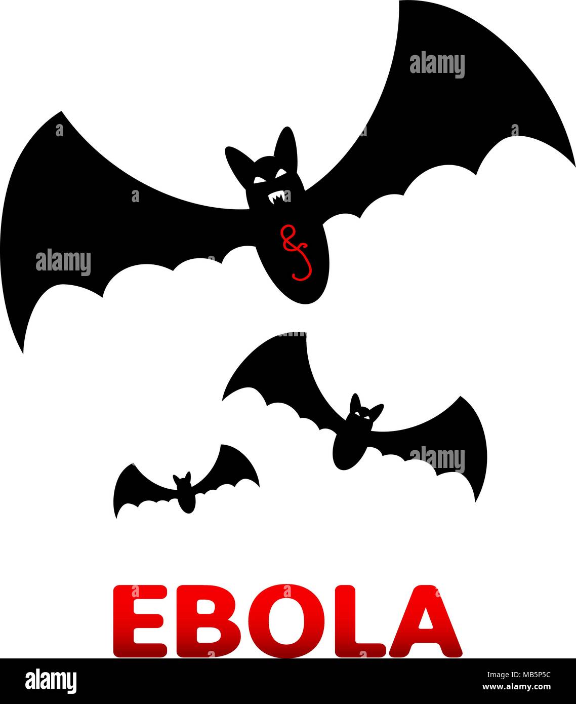 Fruit bat disease Stock Vector Images - Alamy