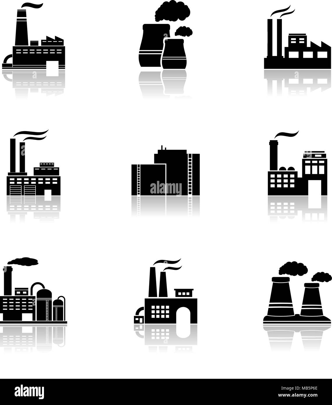 Hazardous icons hi-res stock photography and images - Alamy