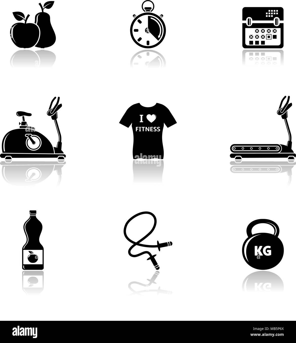 Reflection activity Stock Vector Images - Alamy