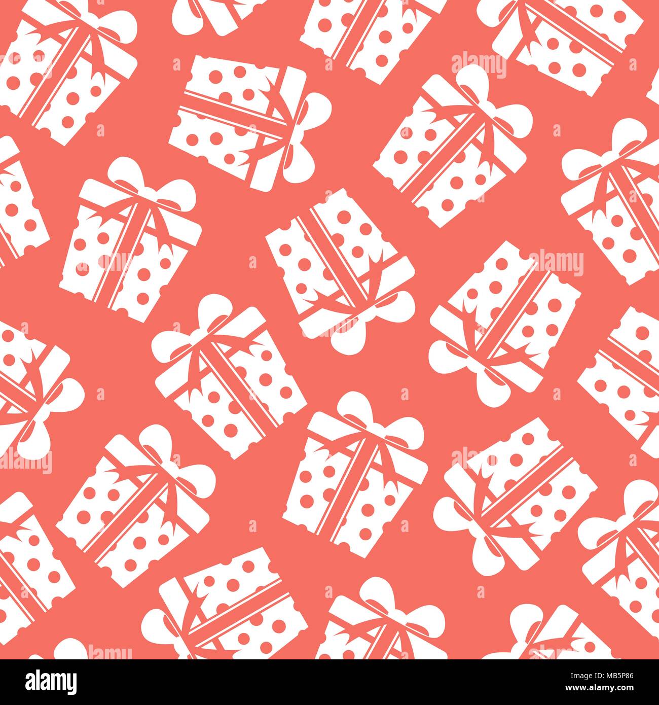 Gift boxes seamless pattern Stock Vector Image & Art - Alamy