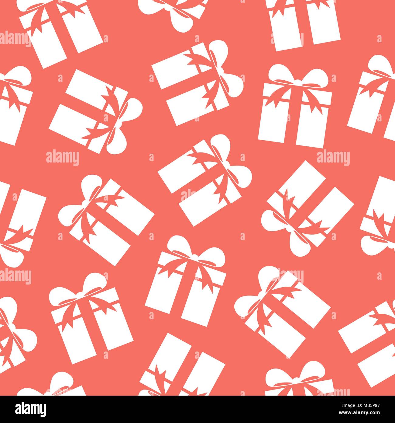 Gift boxes seamless pattern Stock Vector Image & Art - Alamy