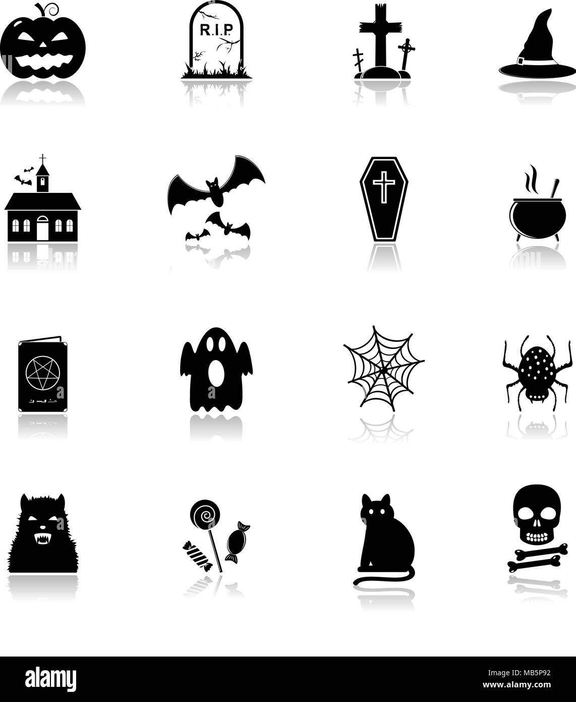 Werewolf design halloween holiday Cut Out Stock Images & Pictures - Alamy