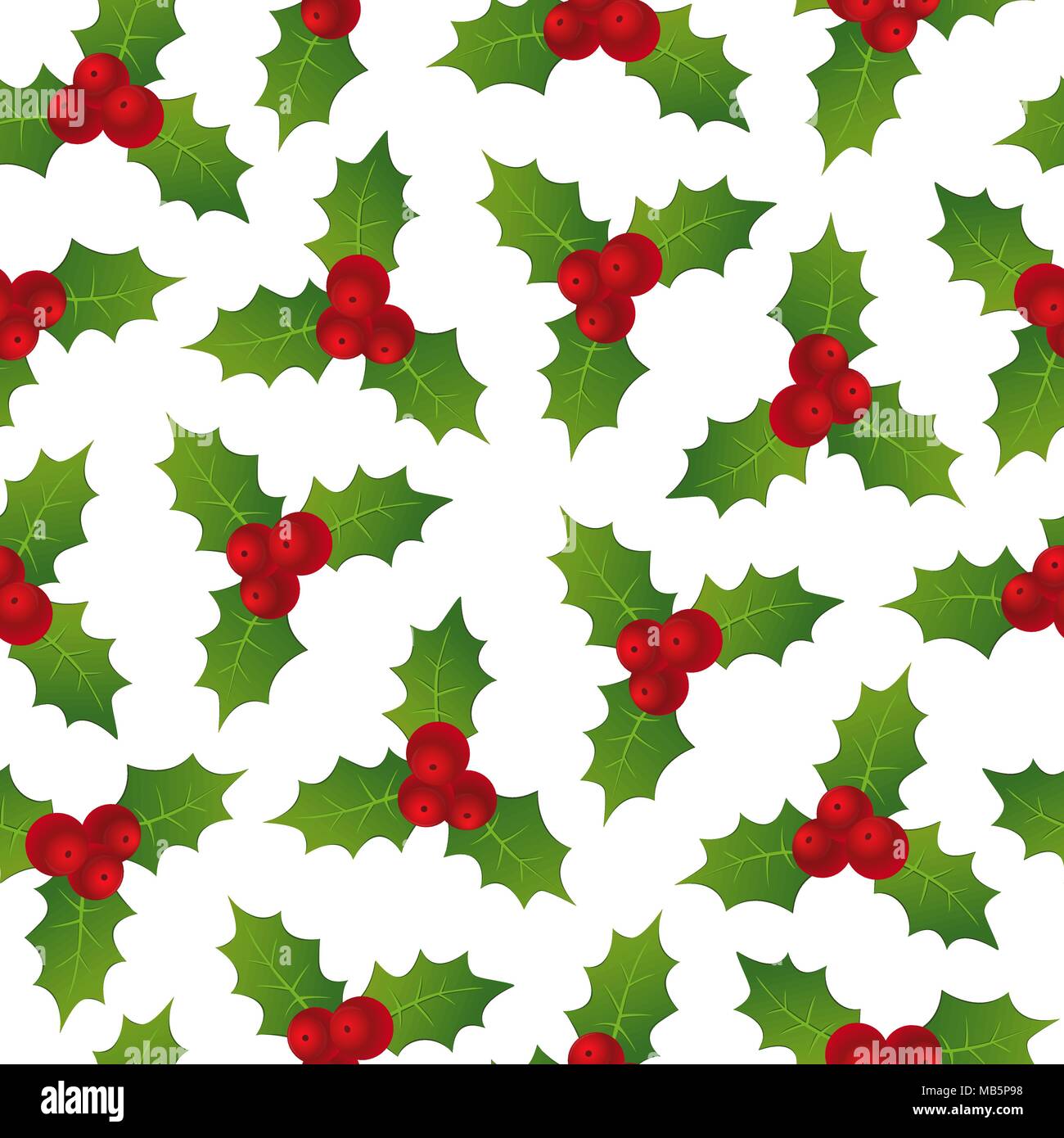 Sample of holly Stock Vector Images - Alamy