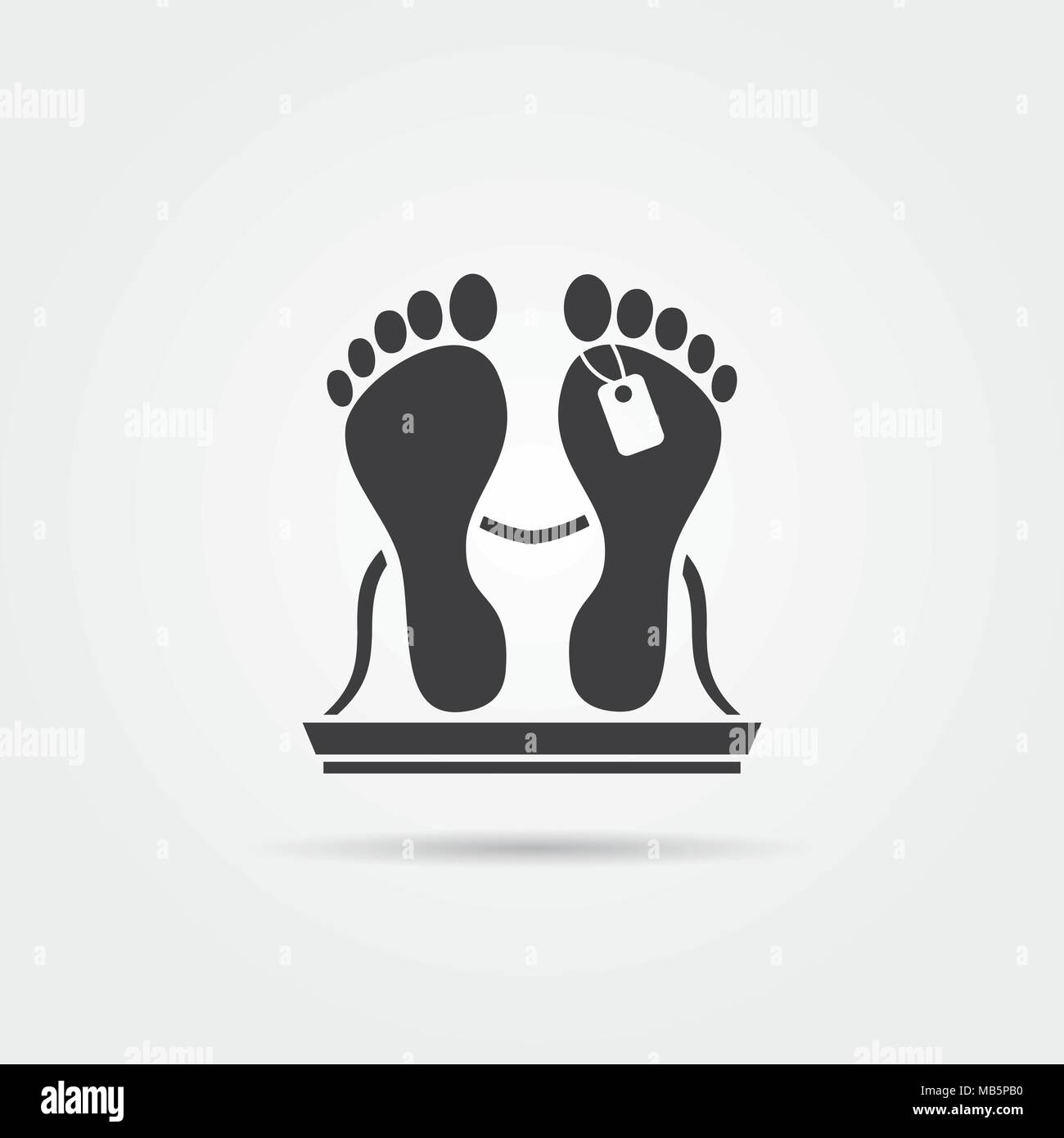 Dead body Stock Vector Images - Alamy