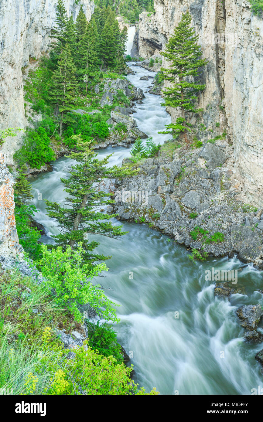 Natural bridge falls montana hi-res stock photography and images - Alamy