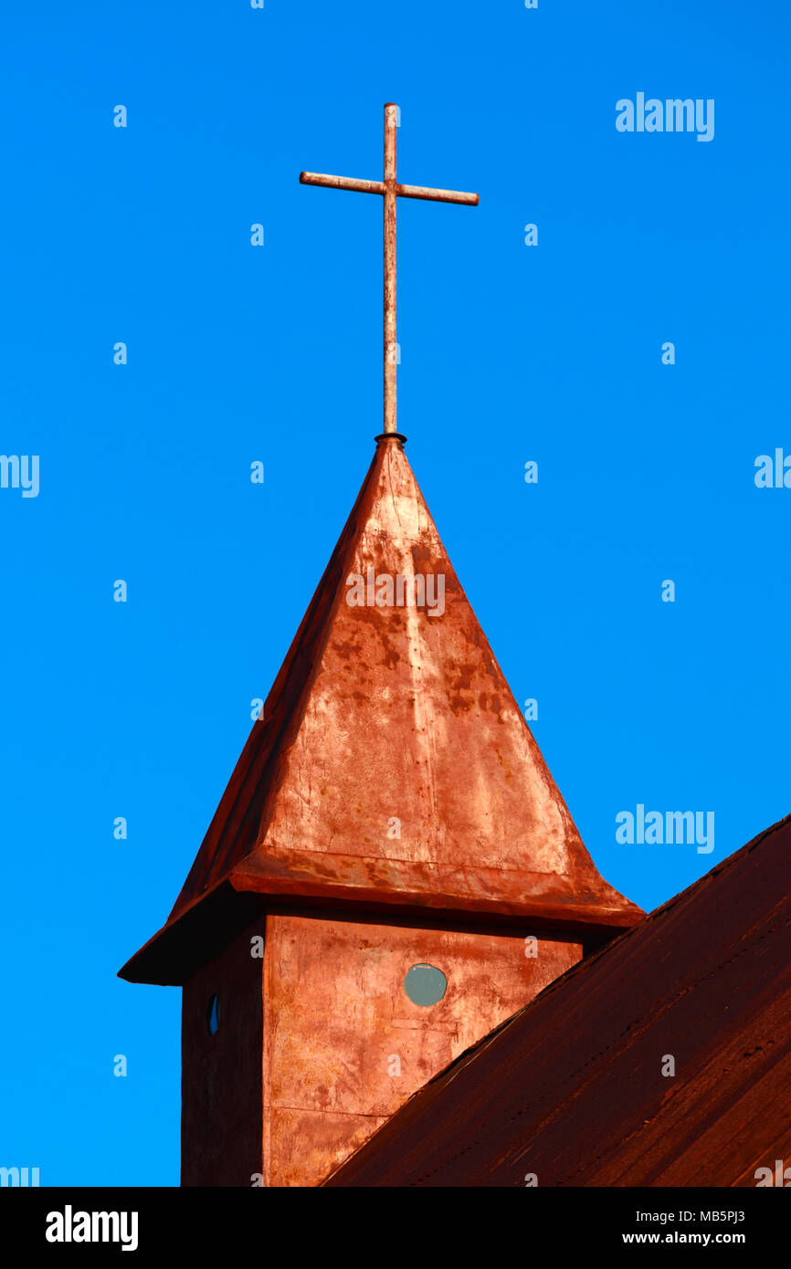 Church steeple cross religion hi-res stock photography and images - Alamy