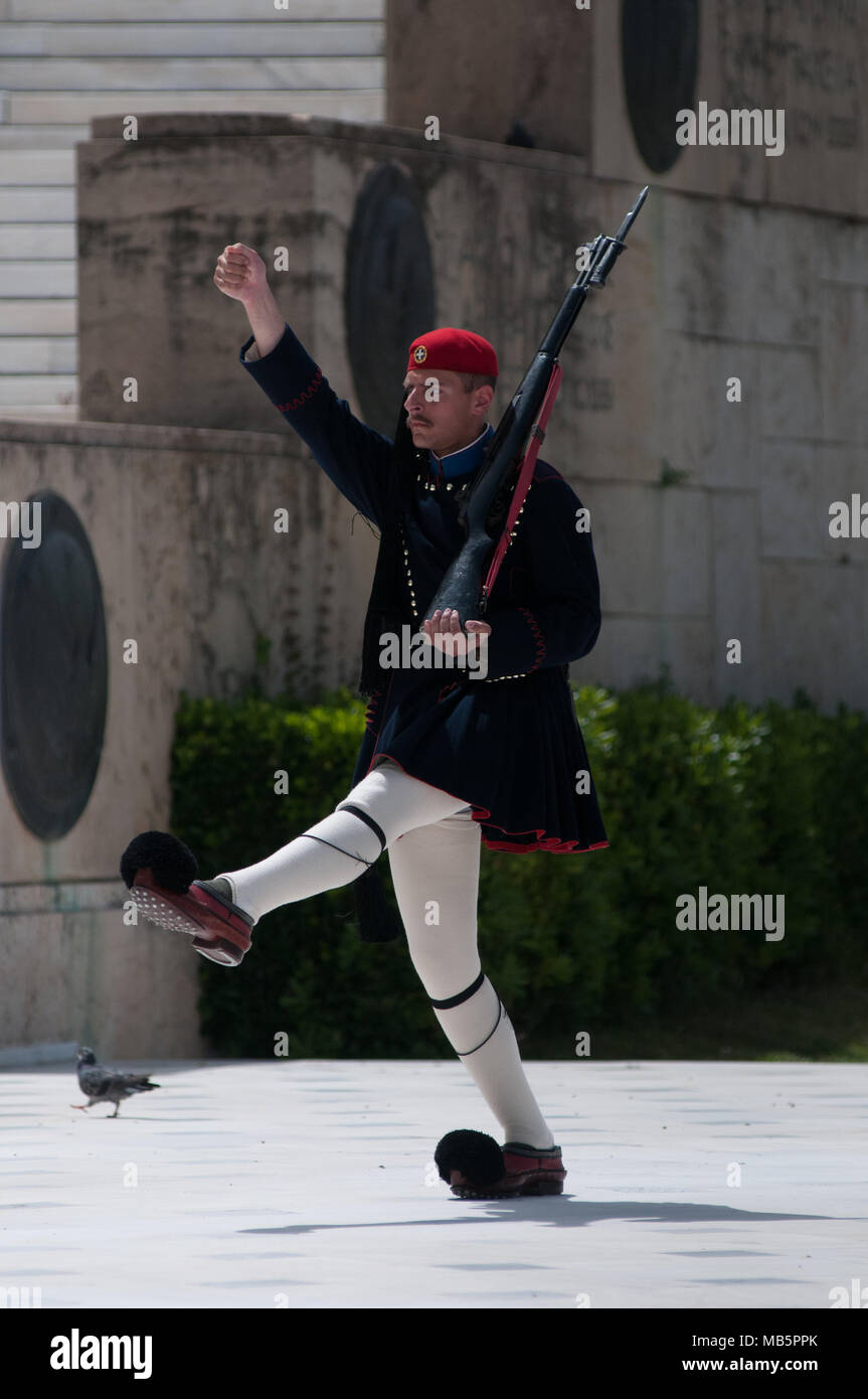 Greek army uniform hi-res stock photography and images - Alamy