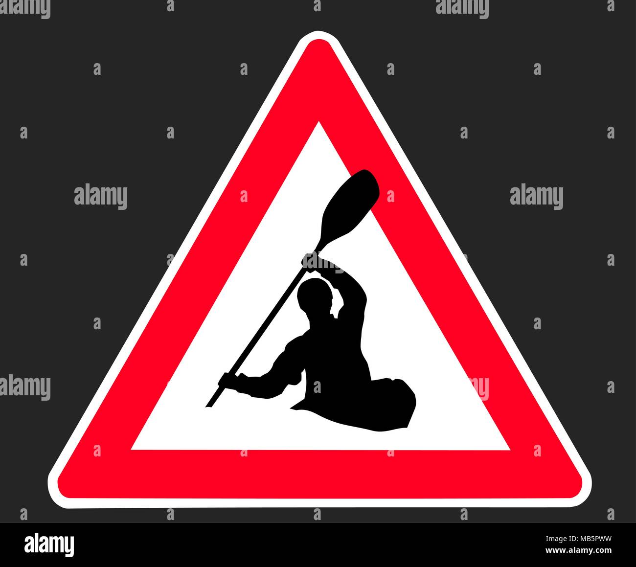 German red warning sign Stock Vector Images - Alamy