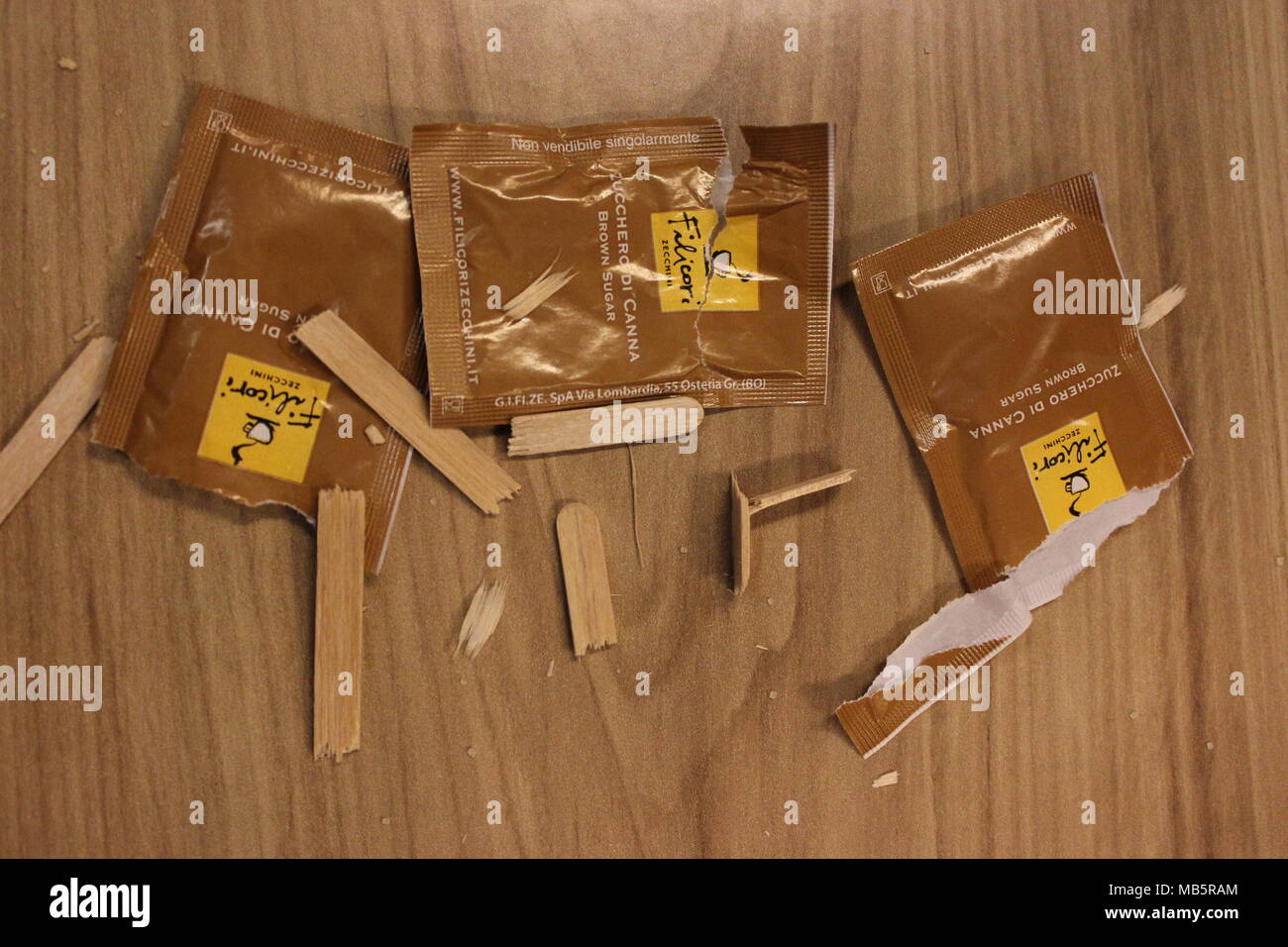 Open Sugar Packet Organic Coconut Sugar Packets 50ct – HealthGarden