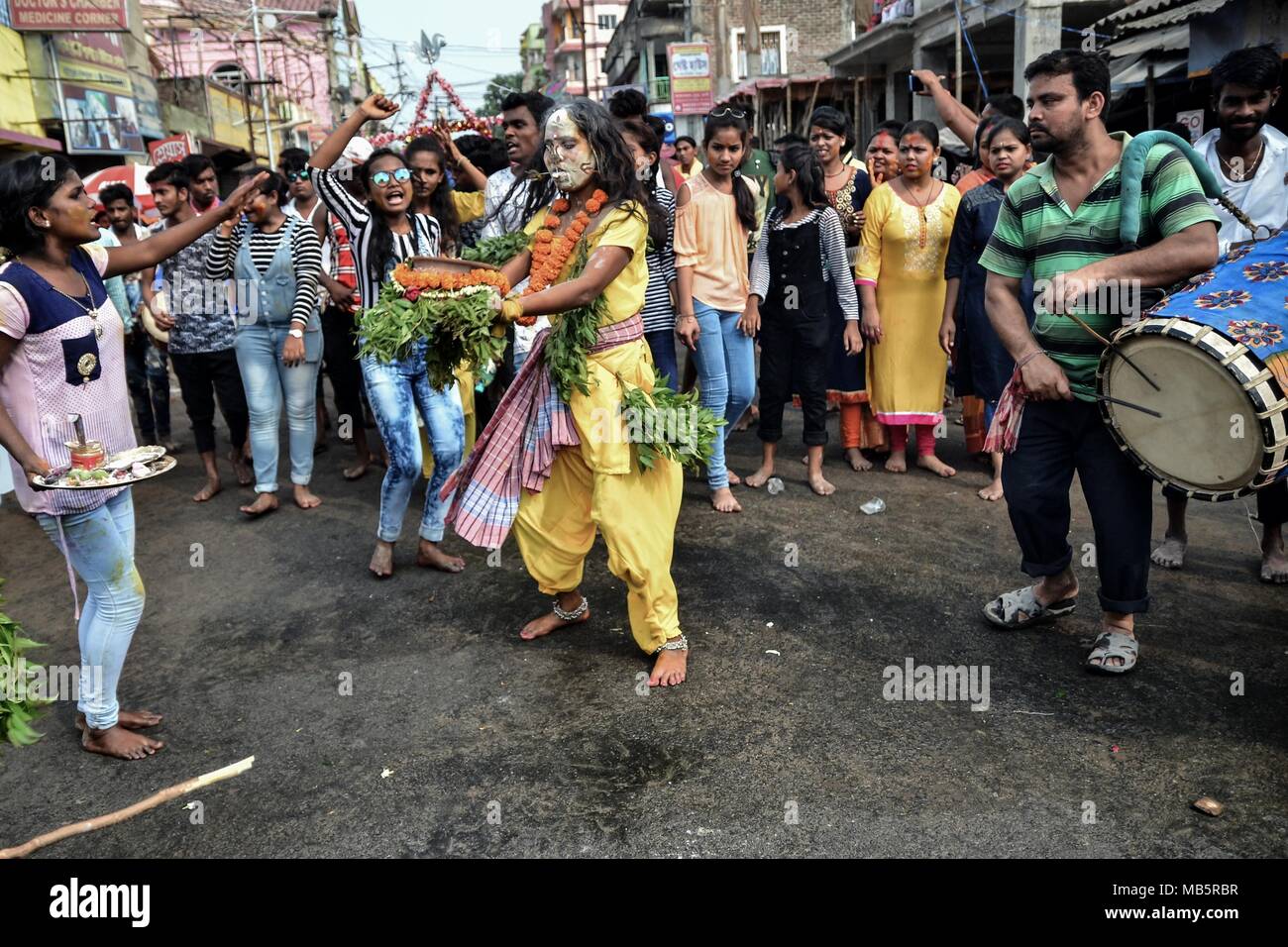 Vel Festival in West Bengal, April 2018 Stock Photo - Alamy