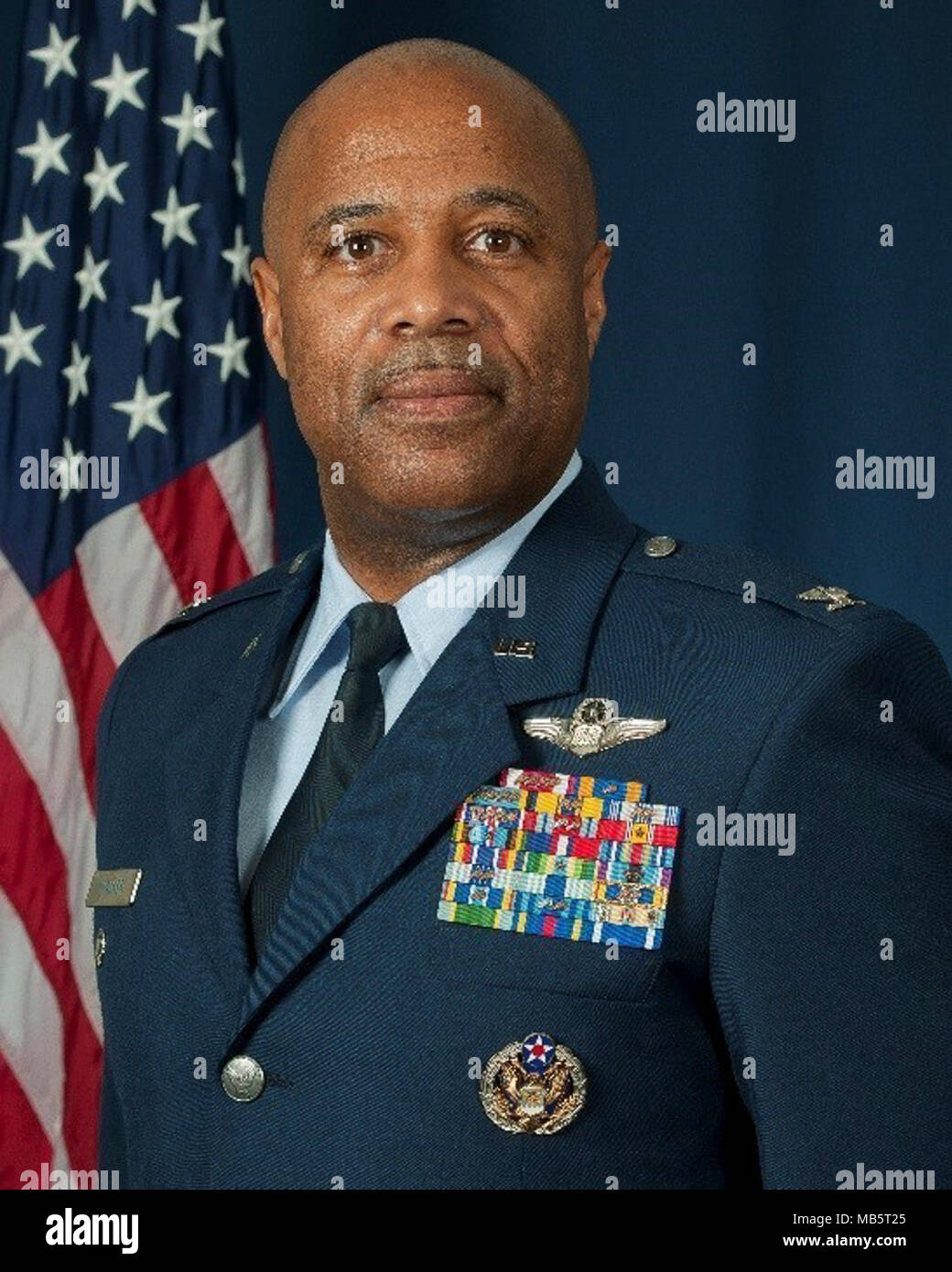 Brig. Gen. Christopher Walker Stock Photo - Alamy