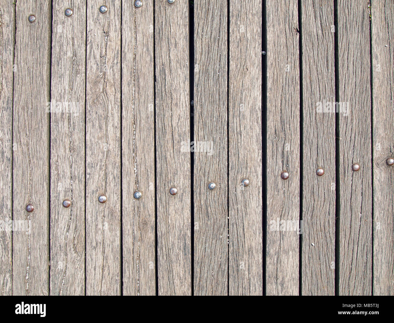 Real wooden pathway background Stock Photo - Alamy