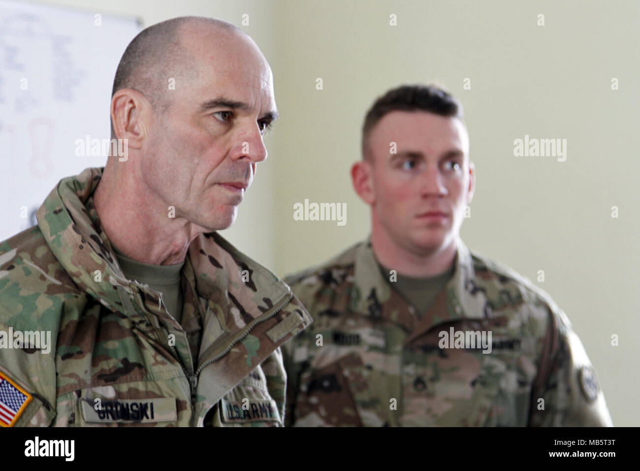 Ukrainian air force officers hi-res stock photography and images - Alamy