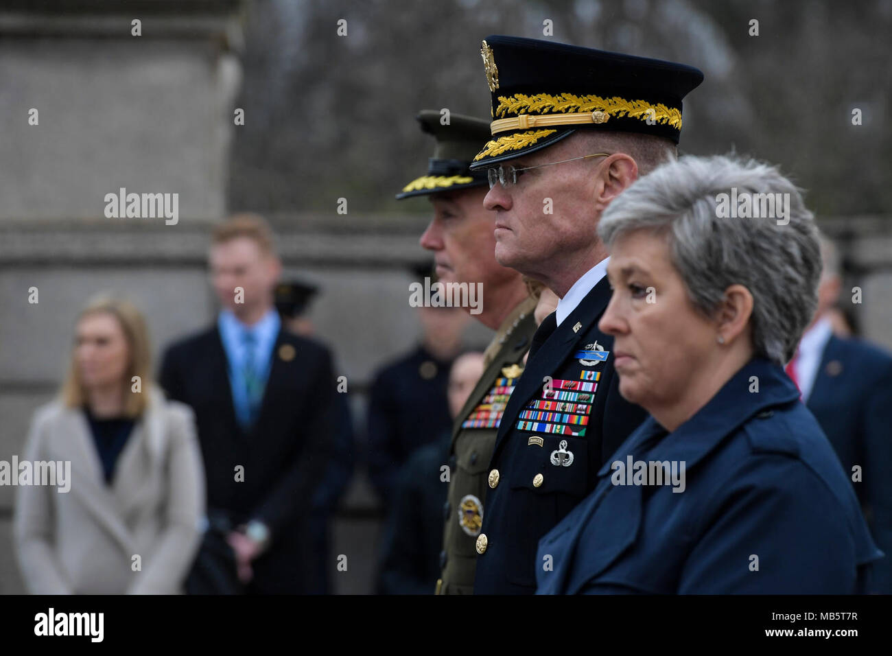 U.S. Army Maj. Gen. Michael L. Howard, commander of Joint Force ...