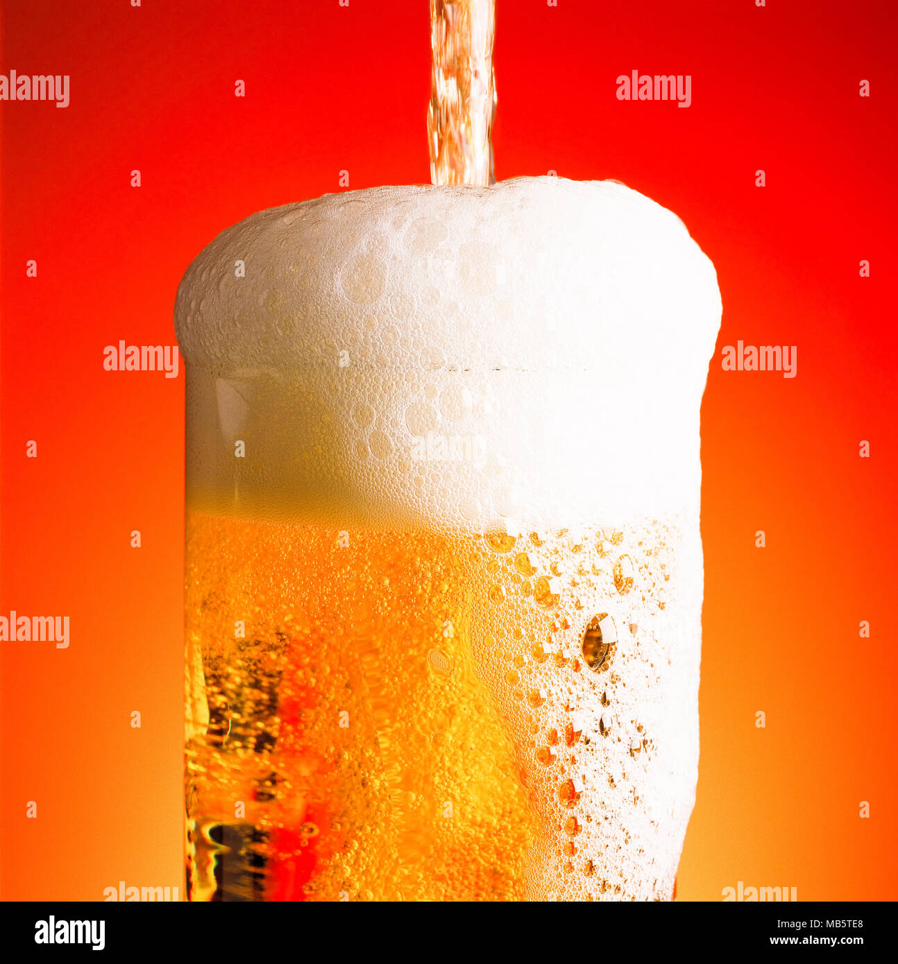 Beer foam texture hi-res stock photography and images - Alamy