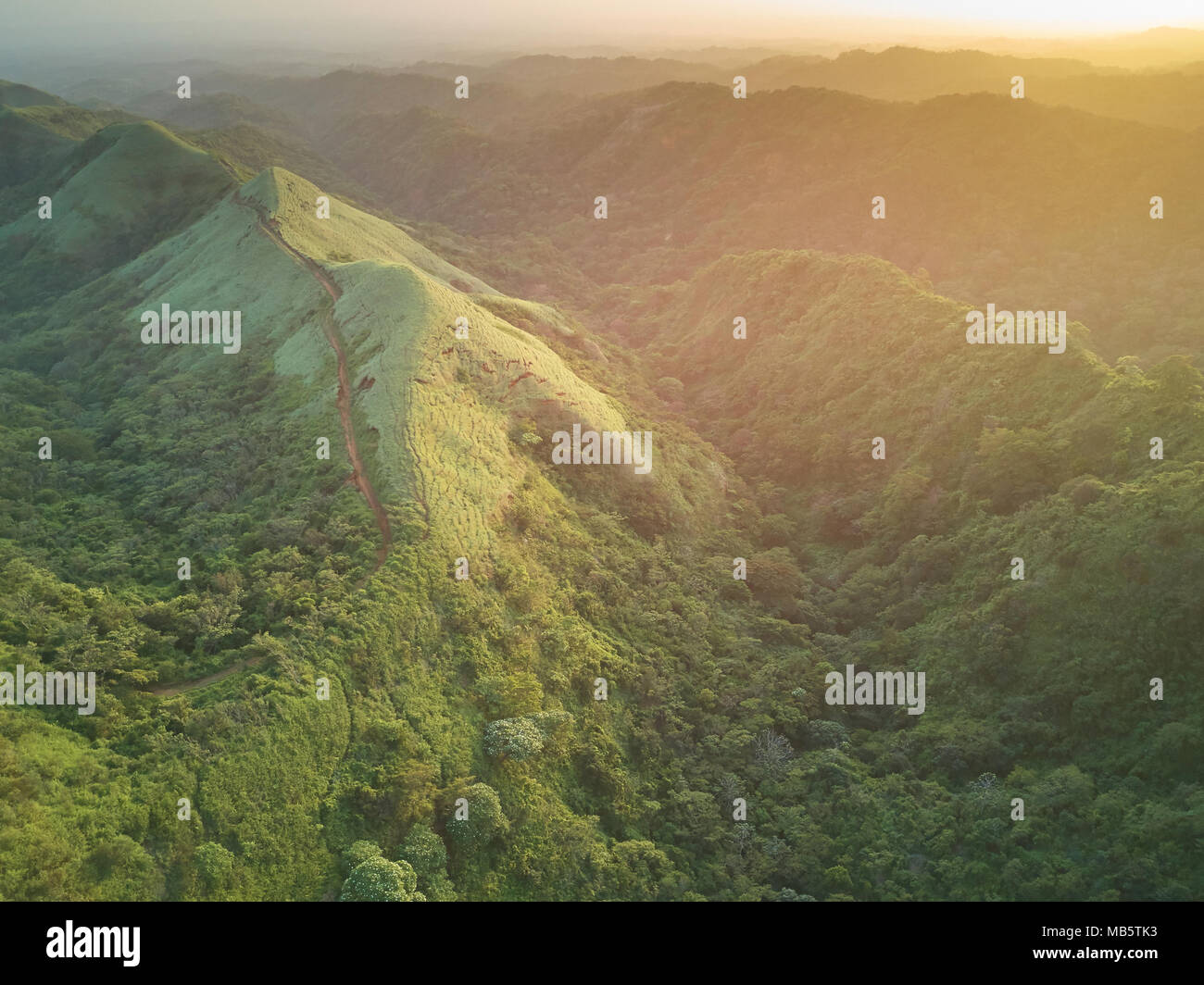 Spring time rolling hills mountains hi-res stock photography and images ...