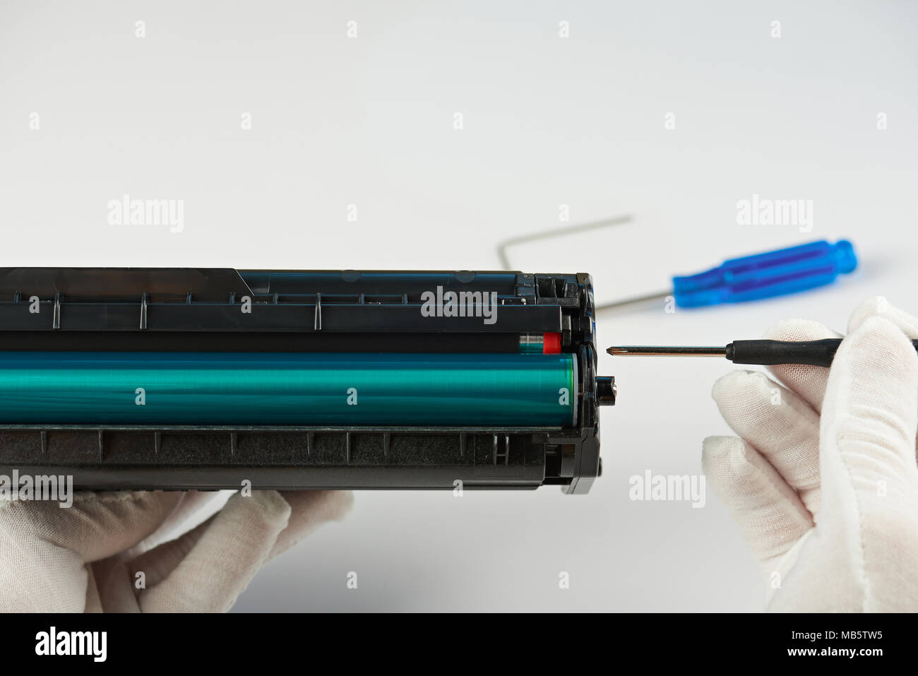 Empty printer cartridges hi-res stock photography and images - Alamy