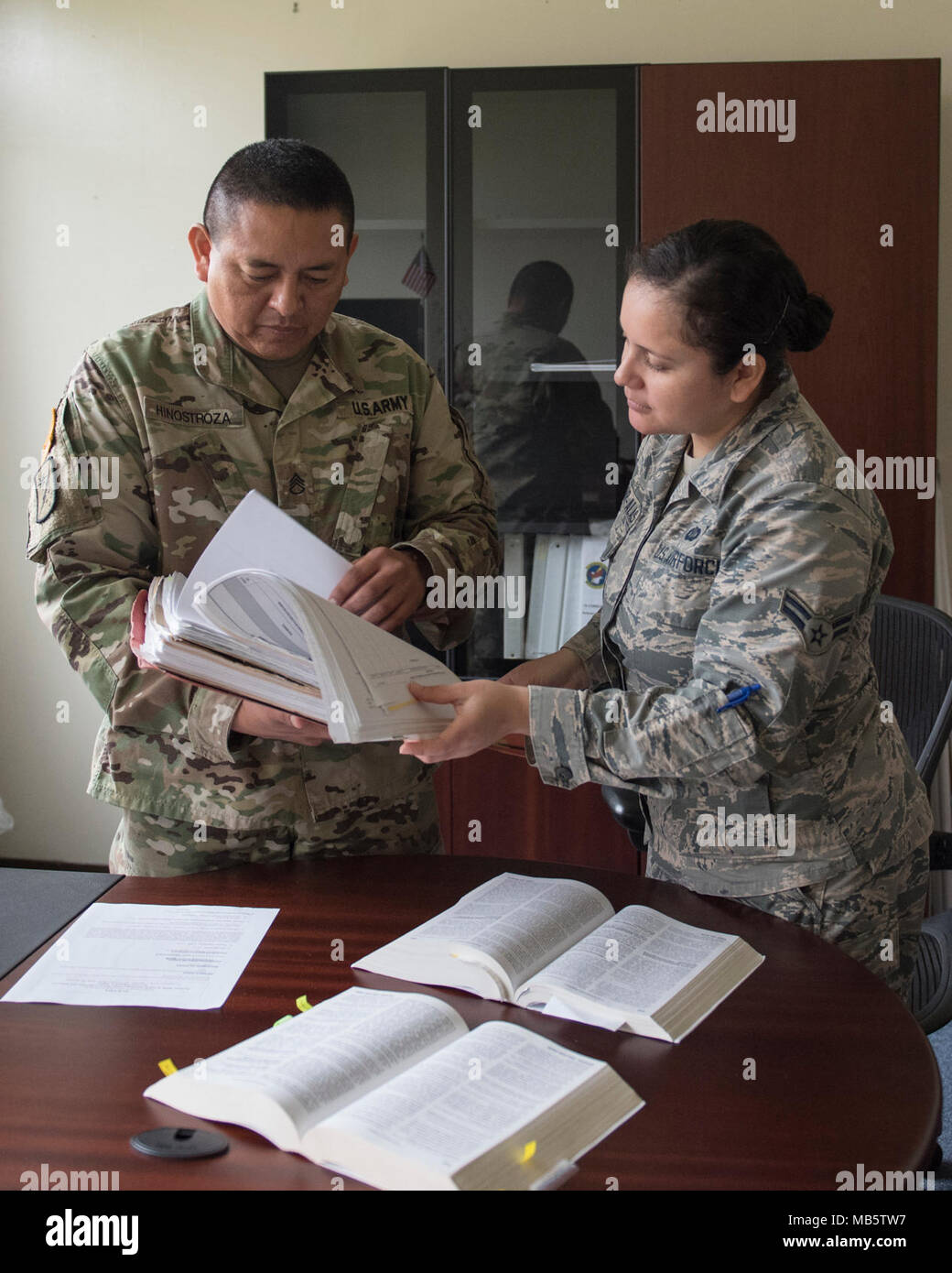 U.S. Air Force Airman 1st Class Aurora Salazar-Alas, 18th Contracting ...