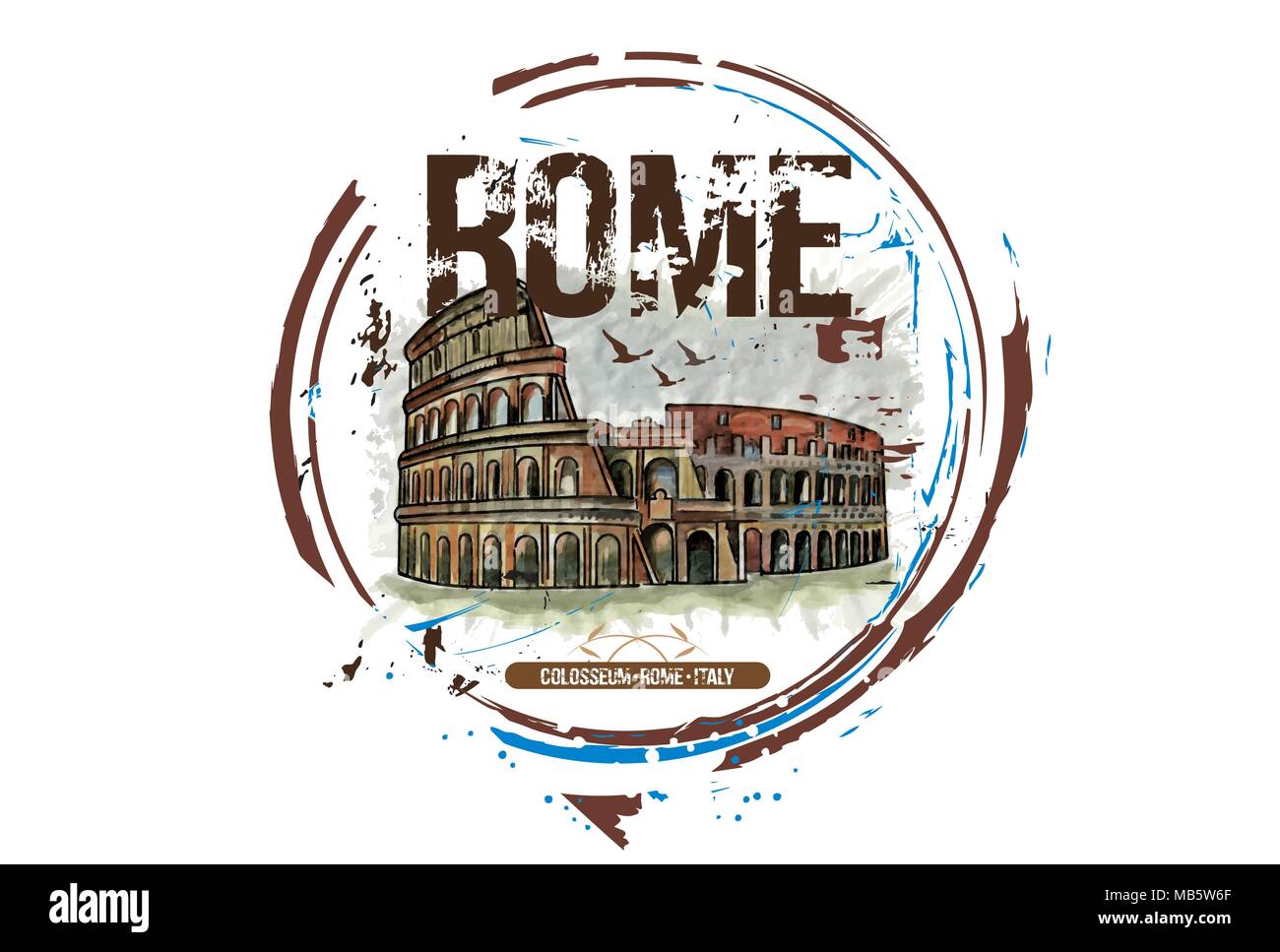 Amphitheatre Stock Vector Images - Alamy