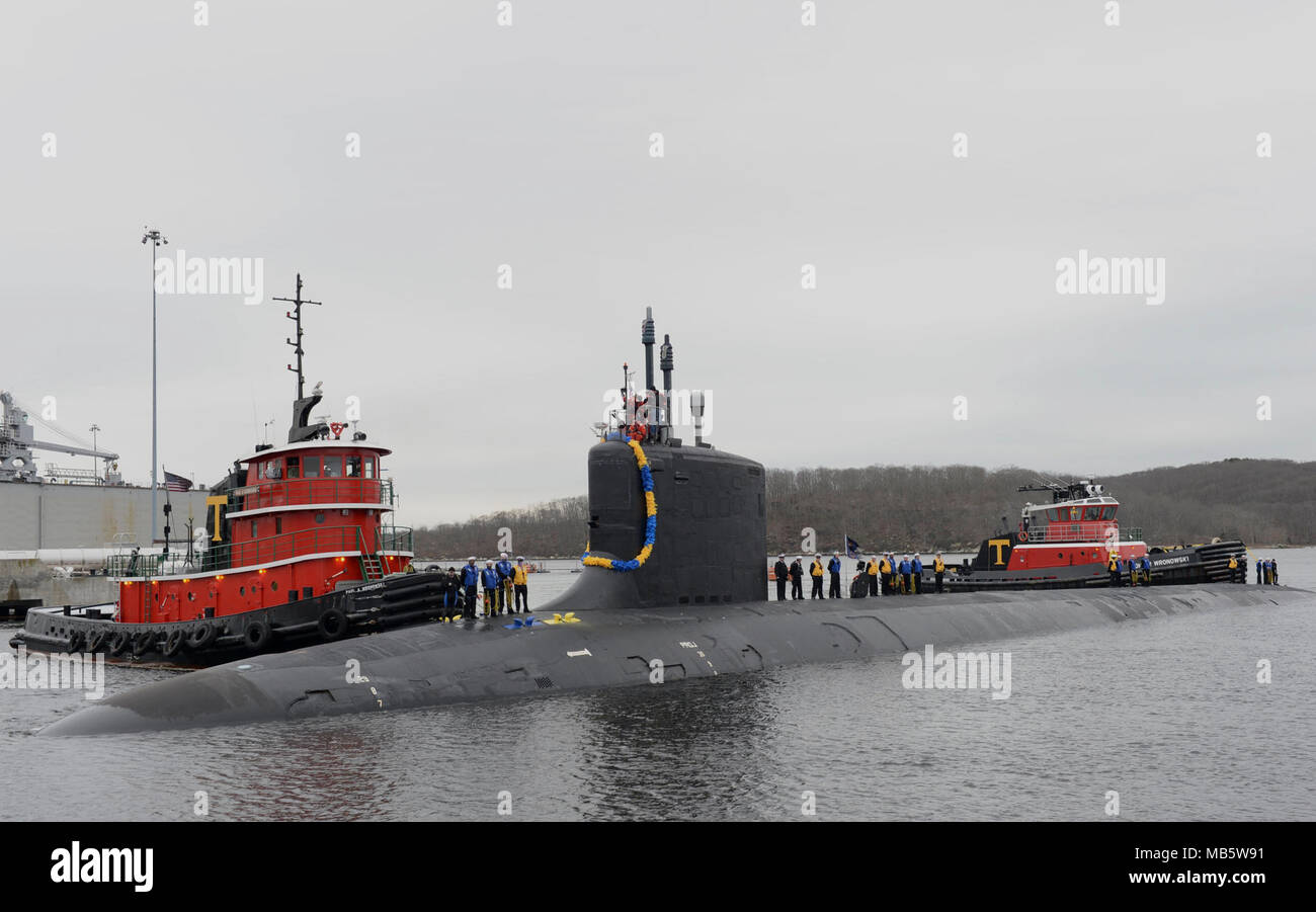 Uss virginia ssn 774 hi-res stock photography and images - Alamy